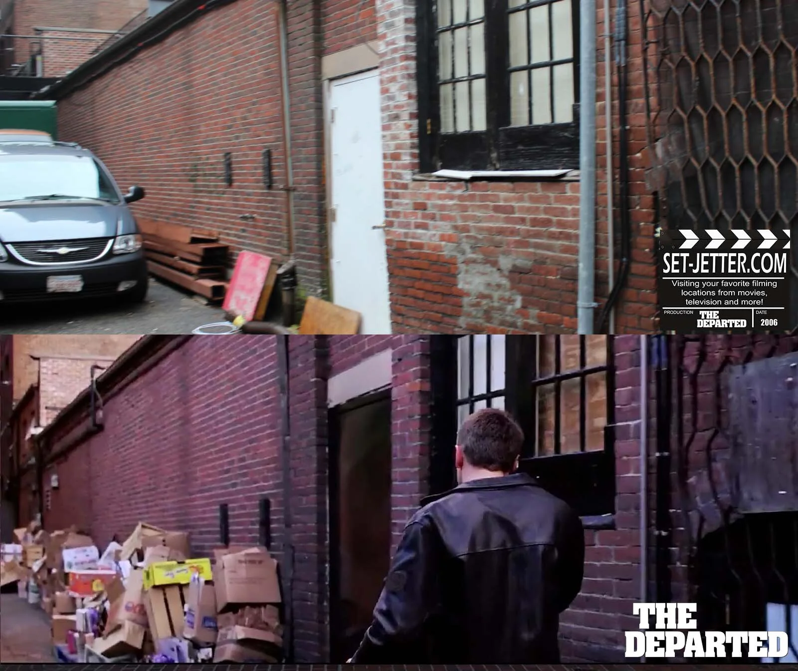 The Departed (2006) — Set-Jetter