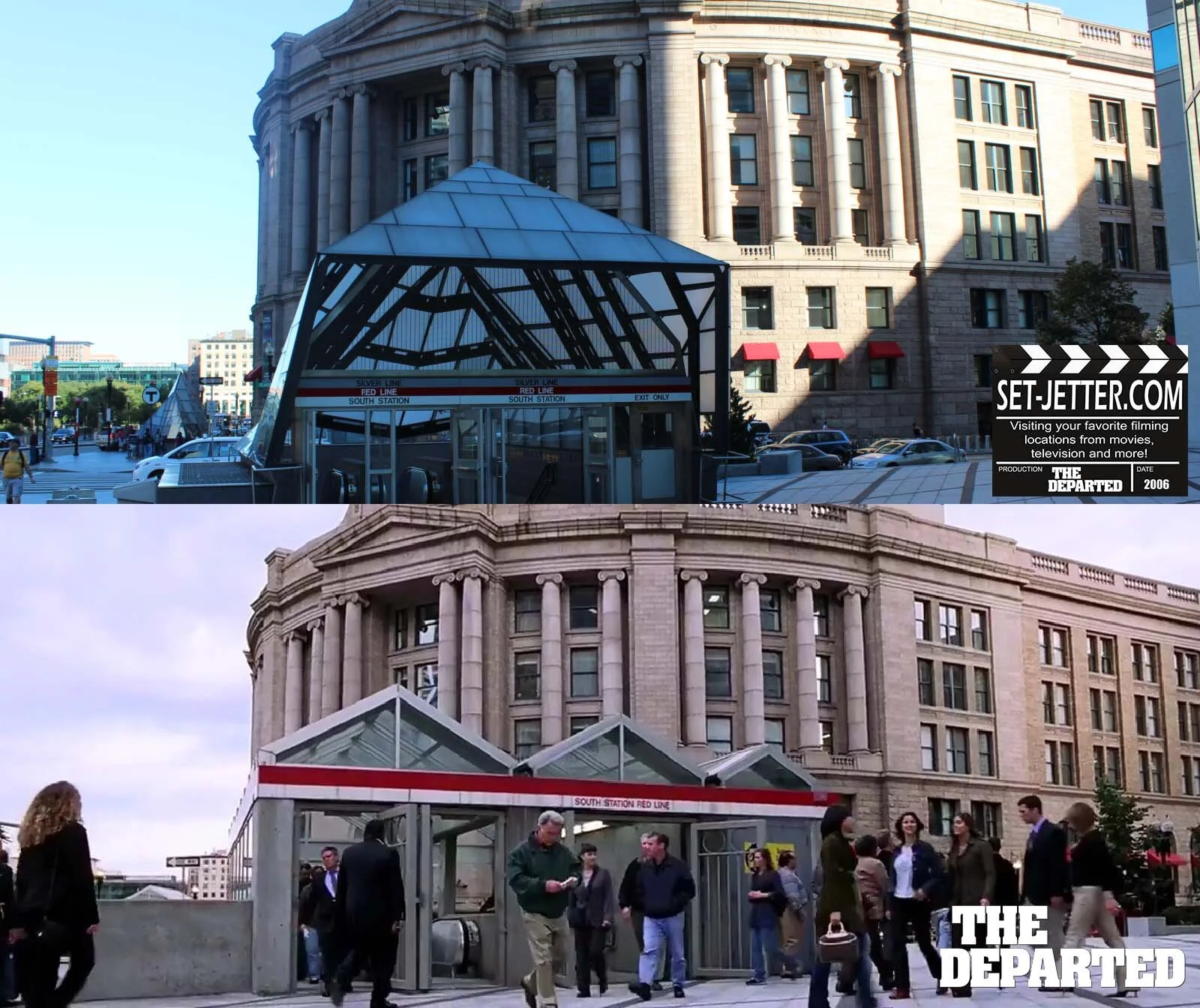 The Departed (2006) — Set-Jetter