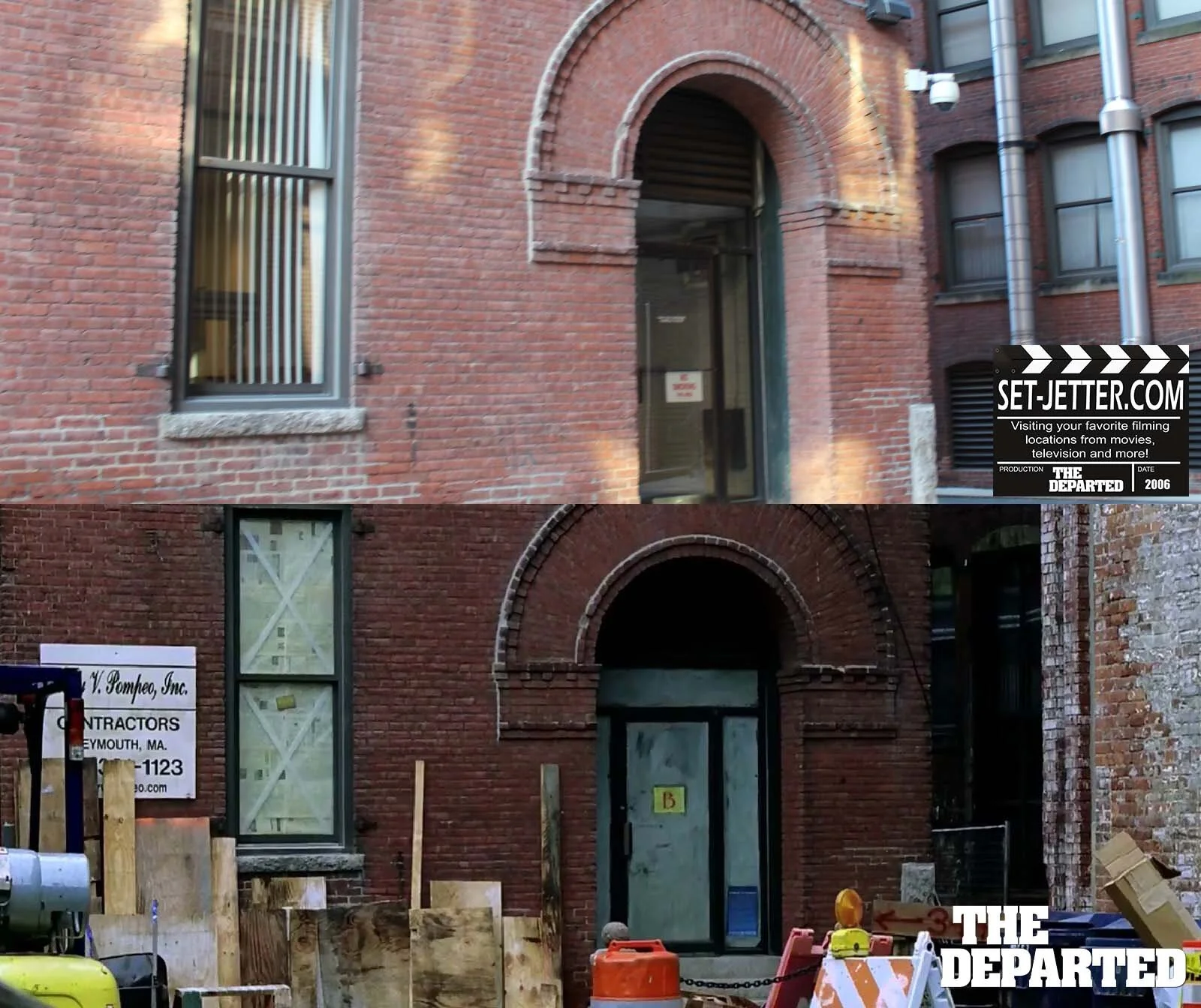 The Departed (2006) — Set-Jetter