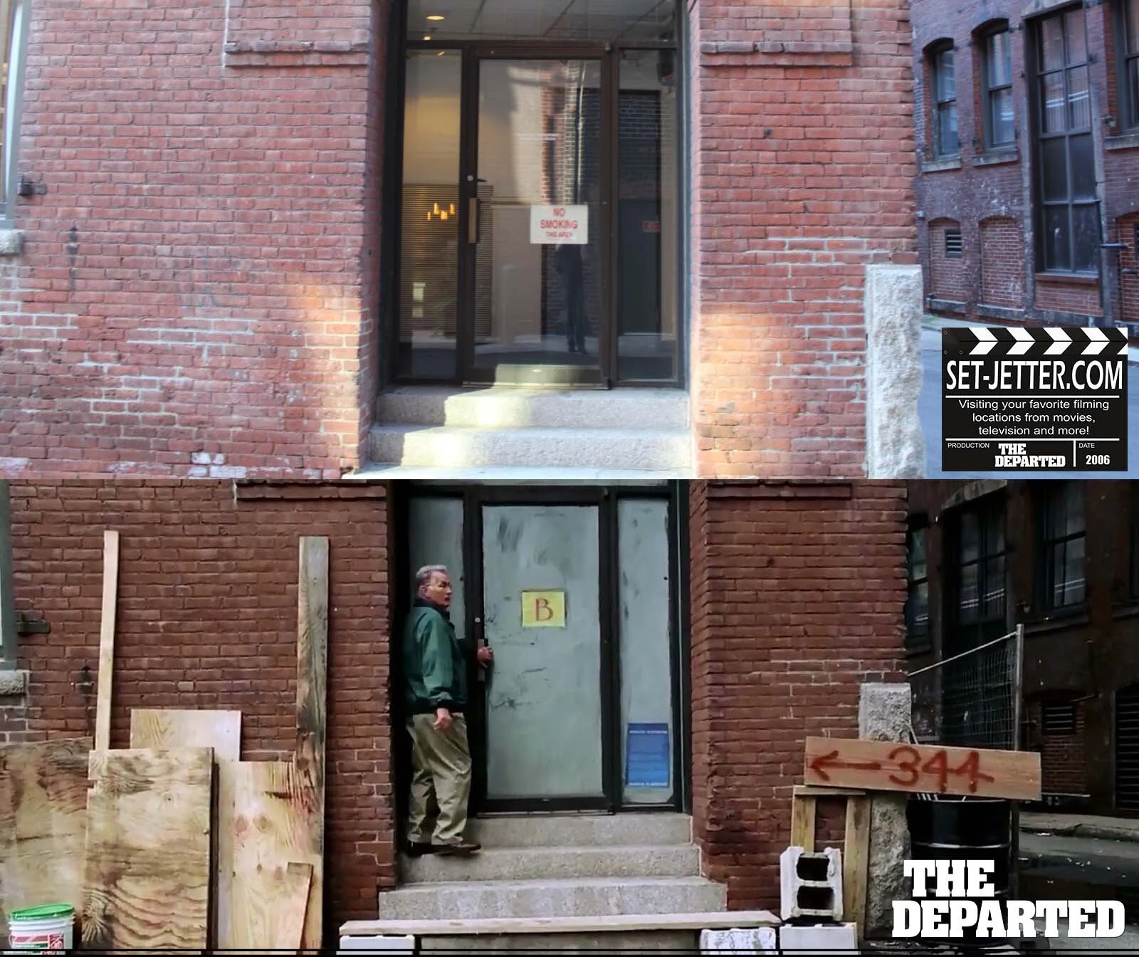 The Departed (2006) — Set-Jetter