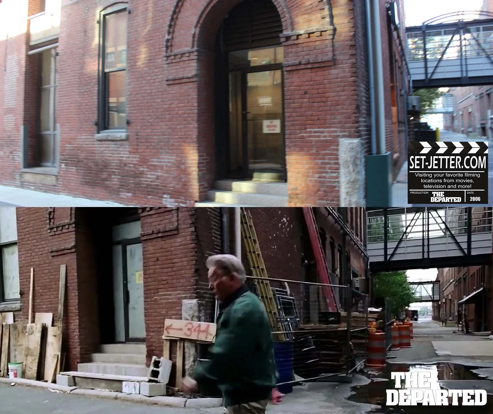 The Departed (2006) — Set-Jetter