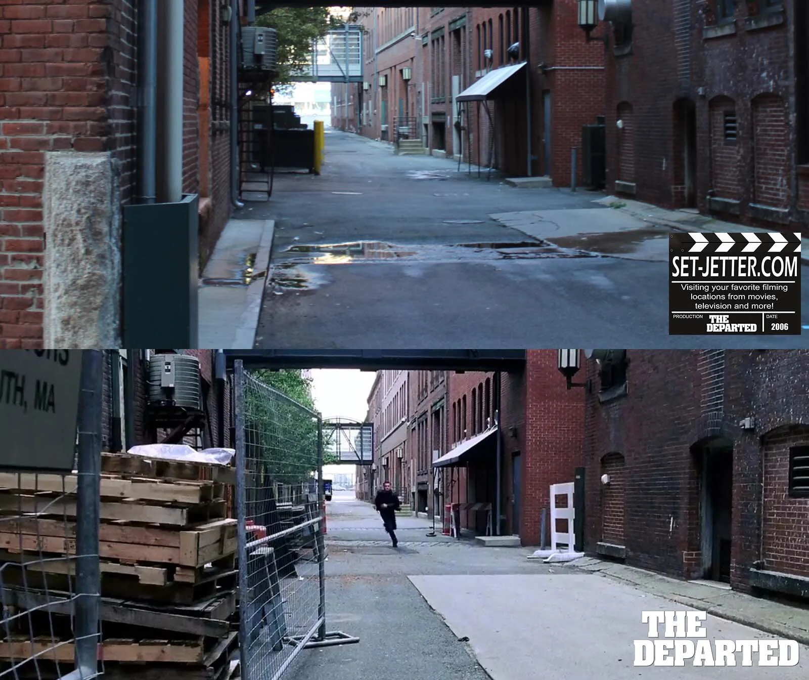 The Departed (2006) — Set-Jetter