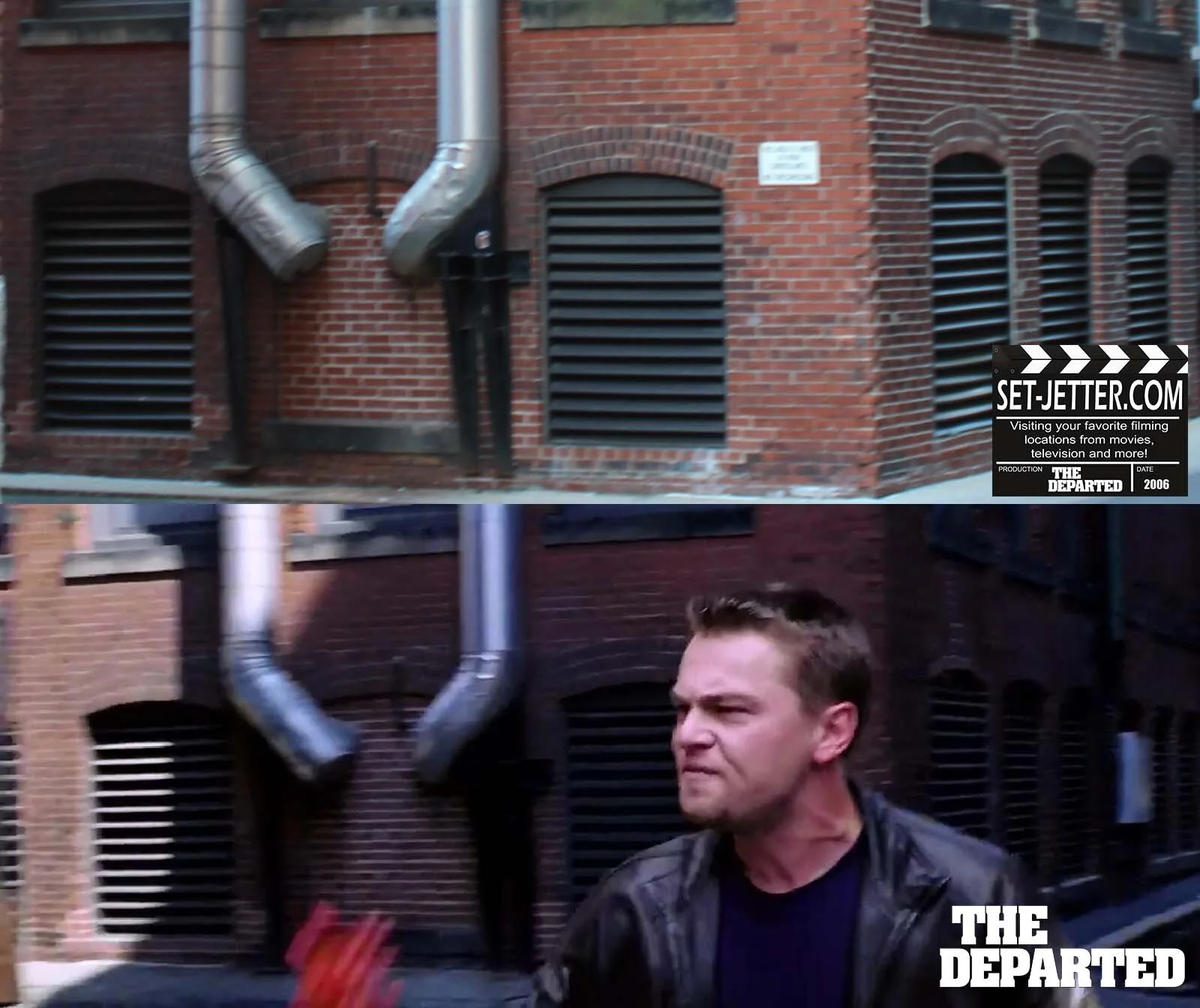 The Departed (2006) — Set-Jetter