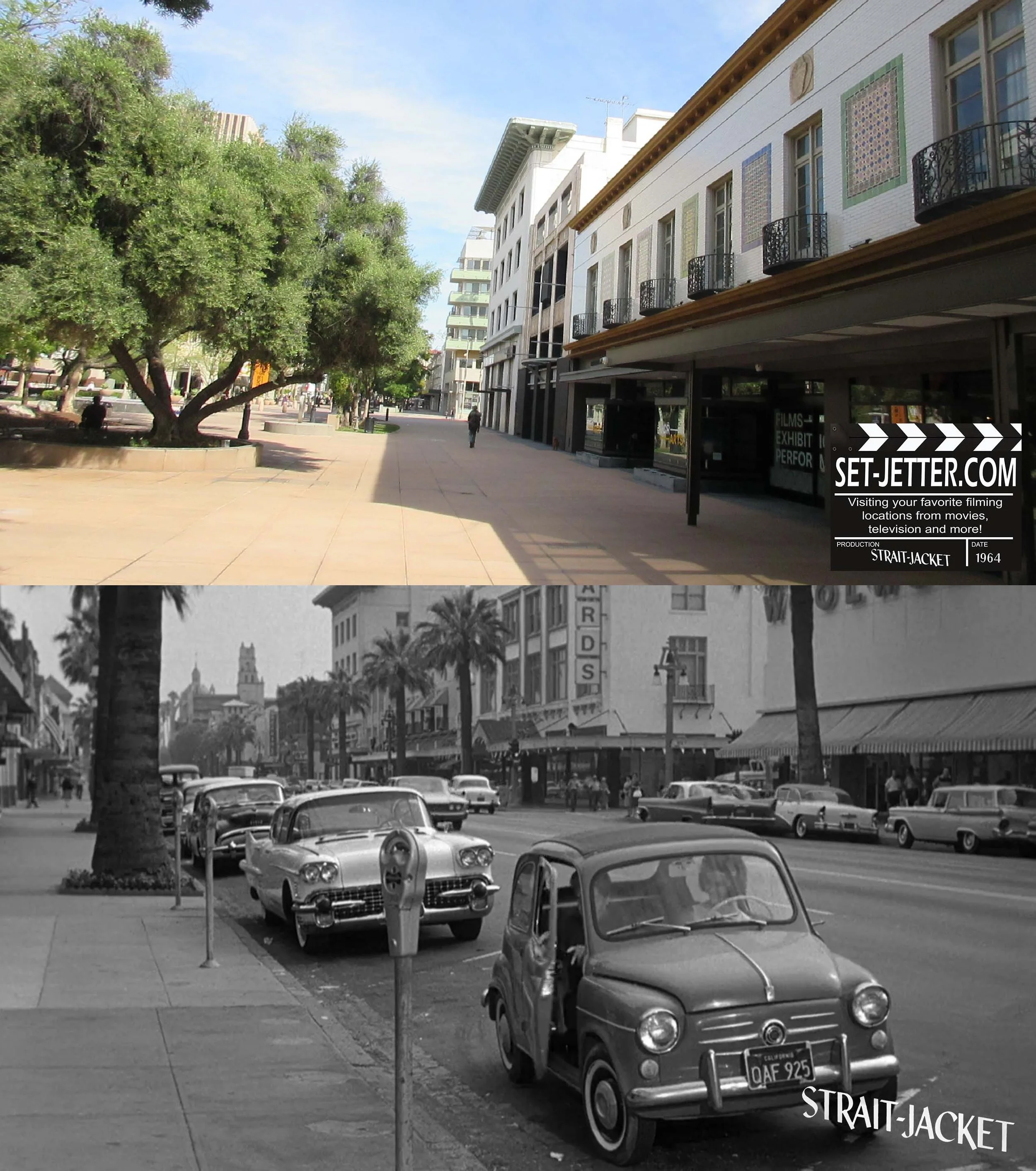 Strait-Jacket (1964) — Set-Jetter