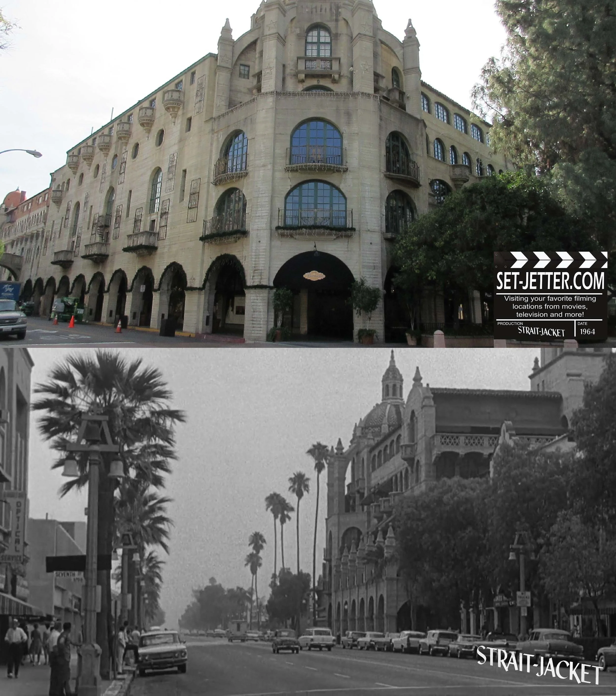 Strait-Jacket (1964) — Set-Jetter