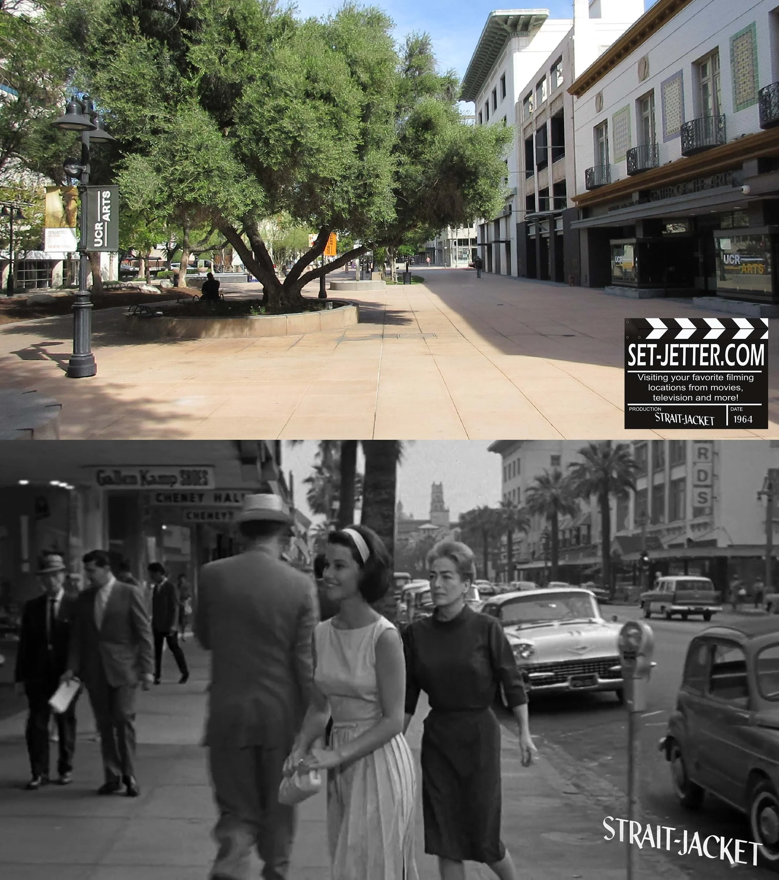 Strait-Jacket (1964) — Set-Jetter