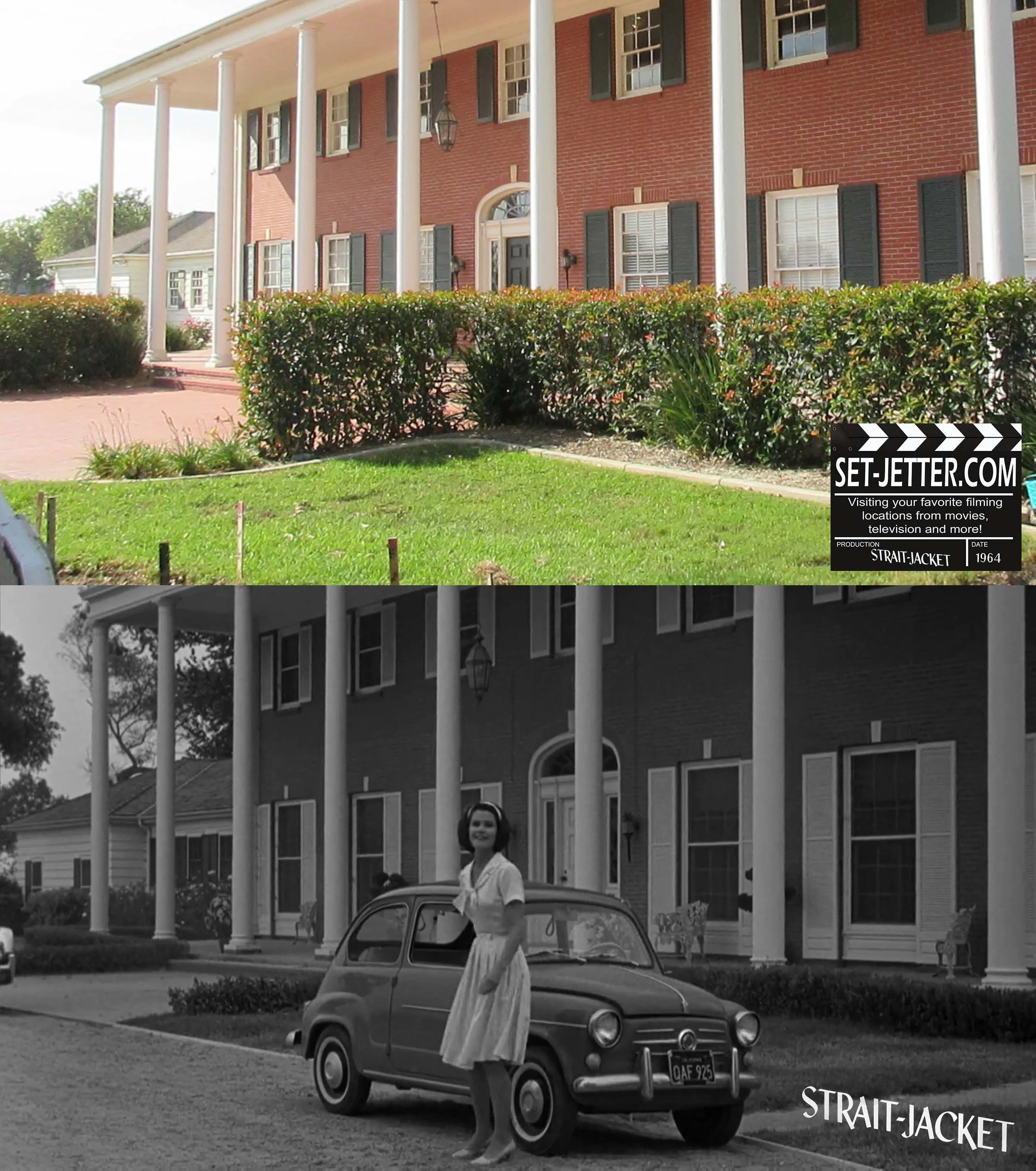 Strait-Jacket (1964) — Set-Jetter