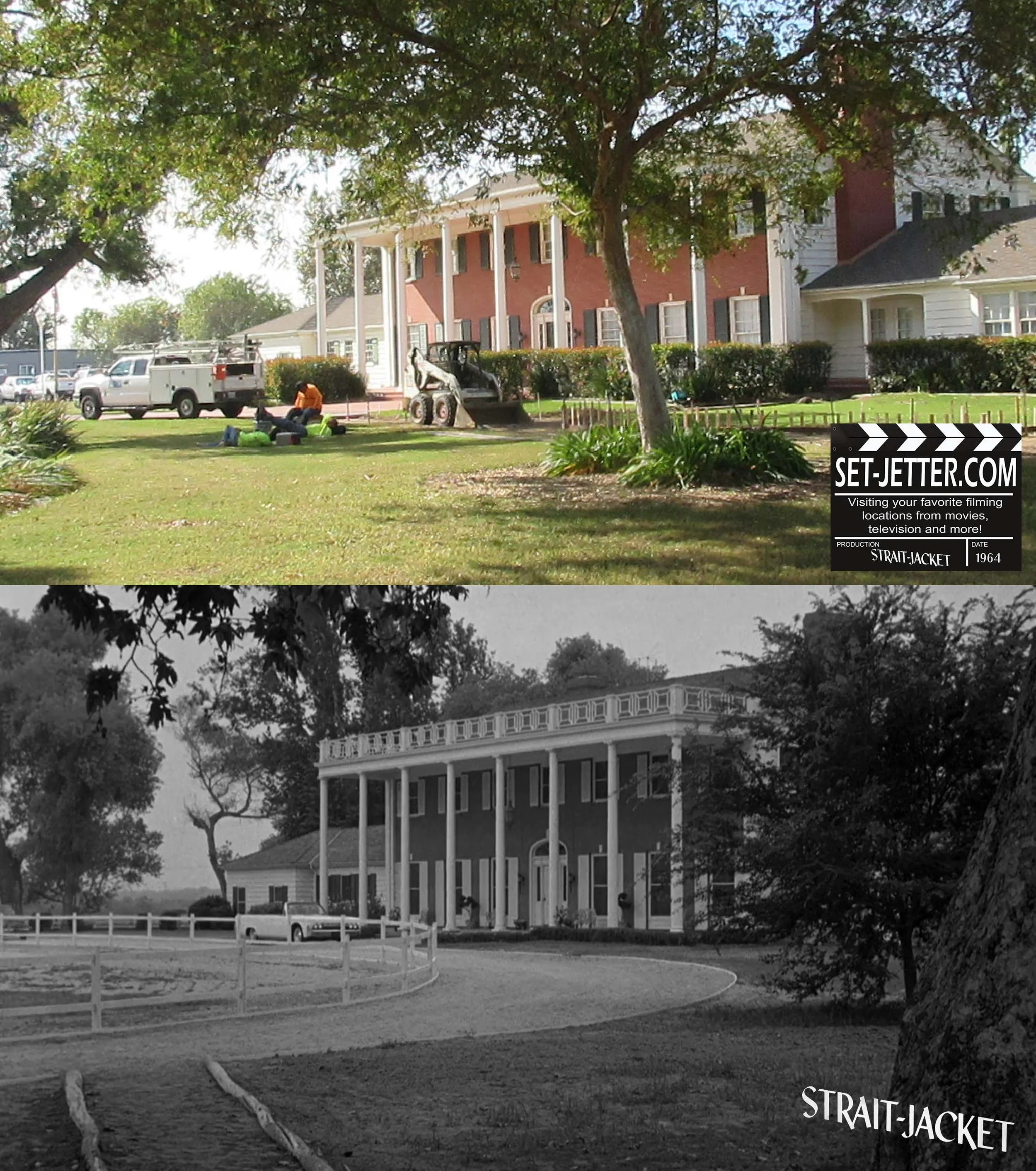 Strait-Jacket (1964) — Set-Jetter