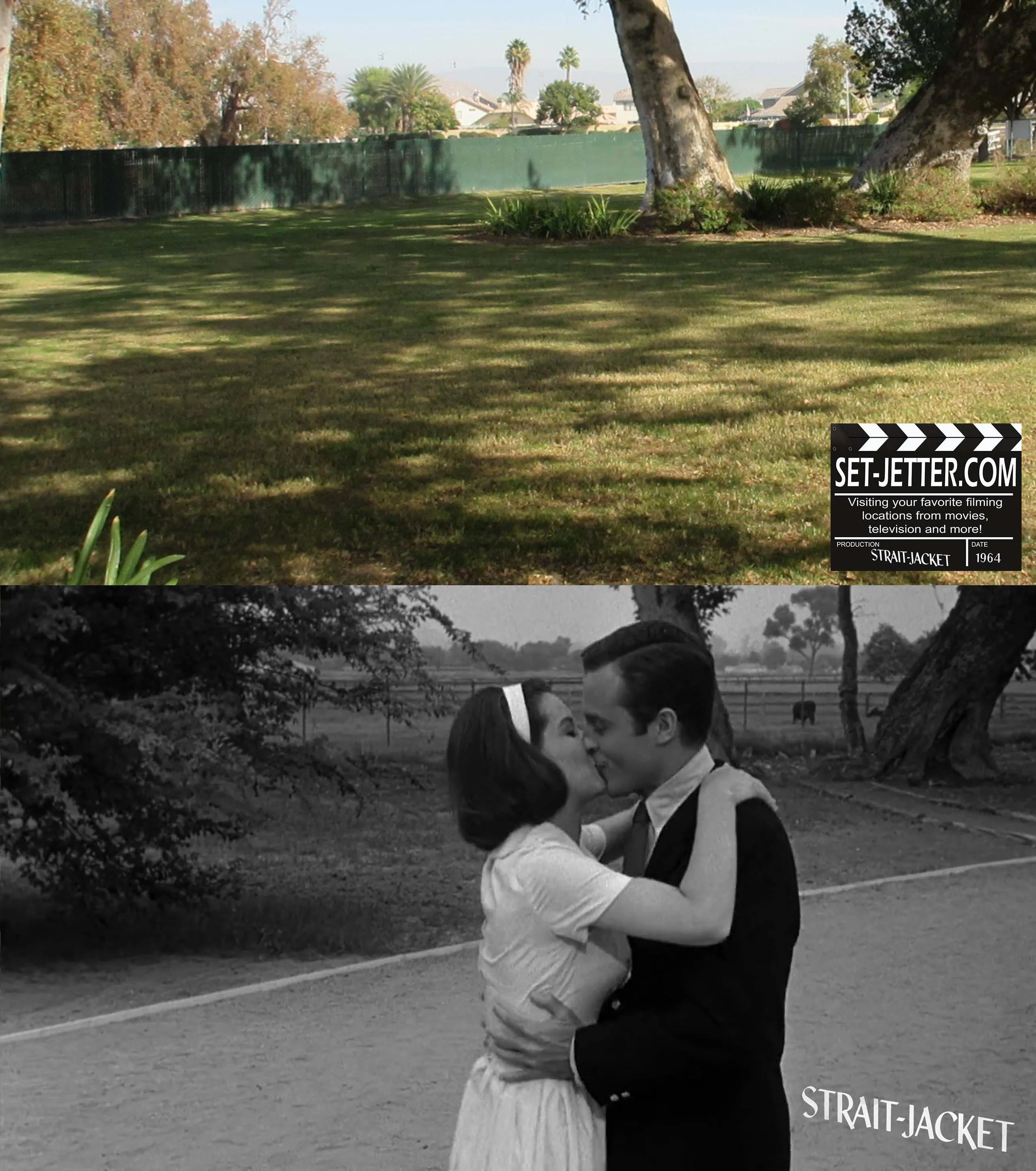 Strait-Jacket (1964) — Set-Jetter