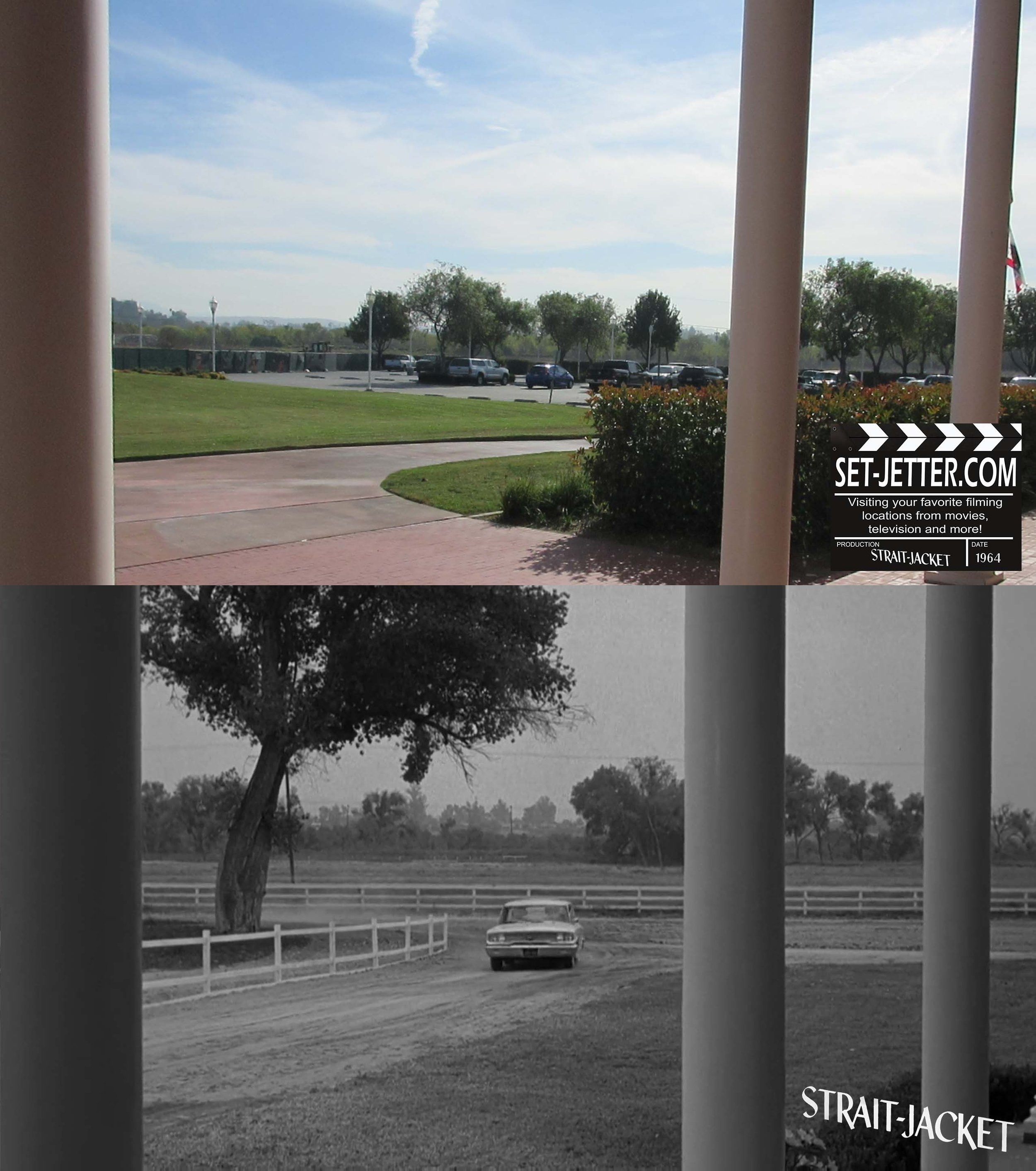 Strait-Jacket (1964) — Set-Jetter