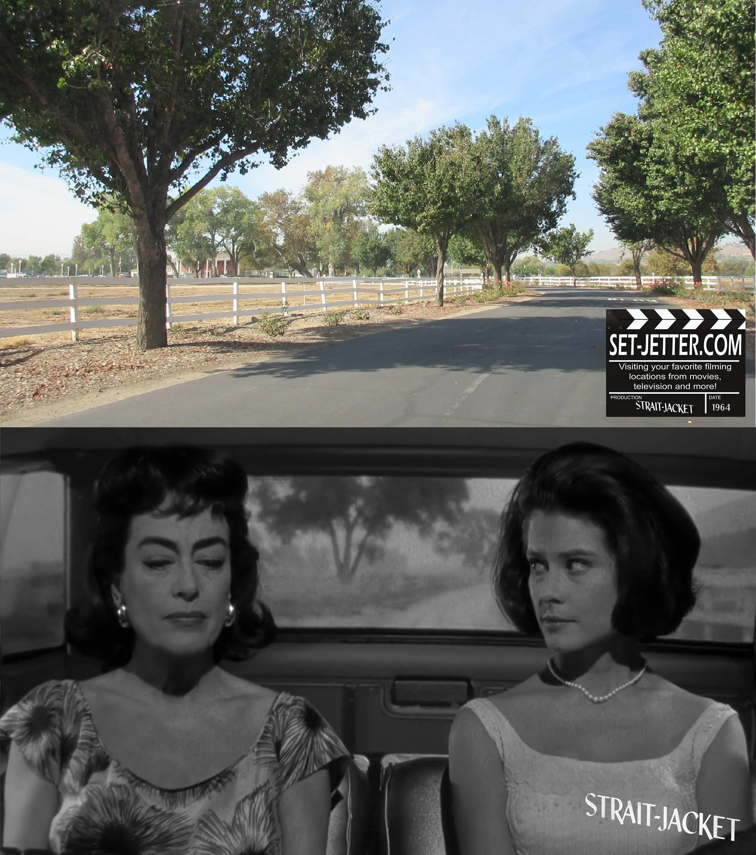 Strait-Jacket (1964) — Set-Jetter