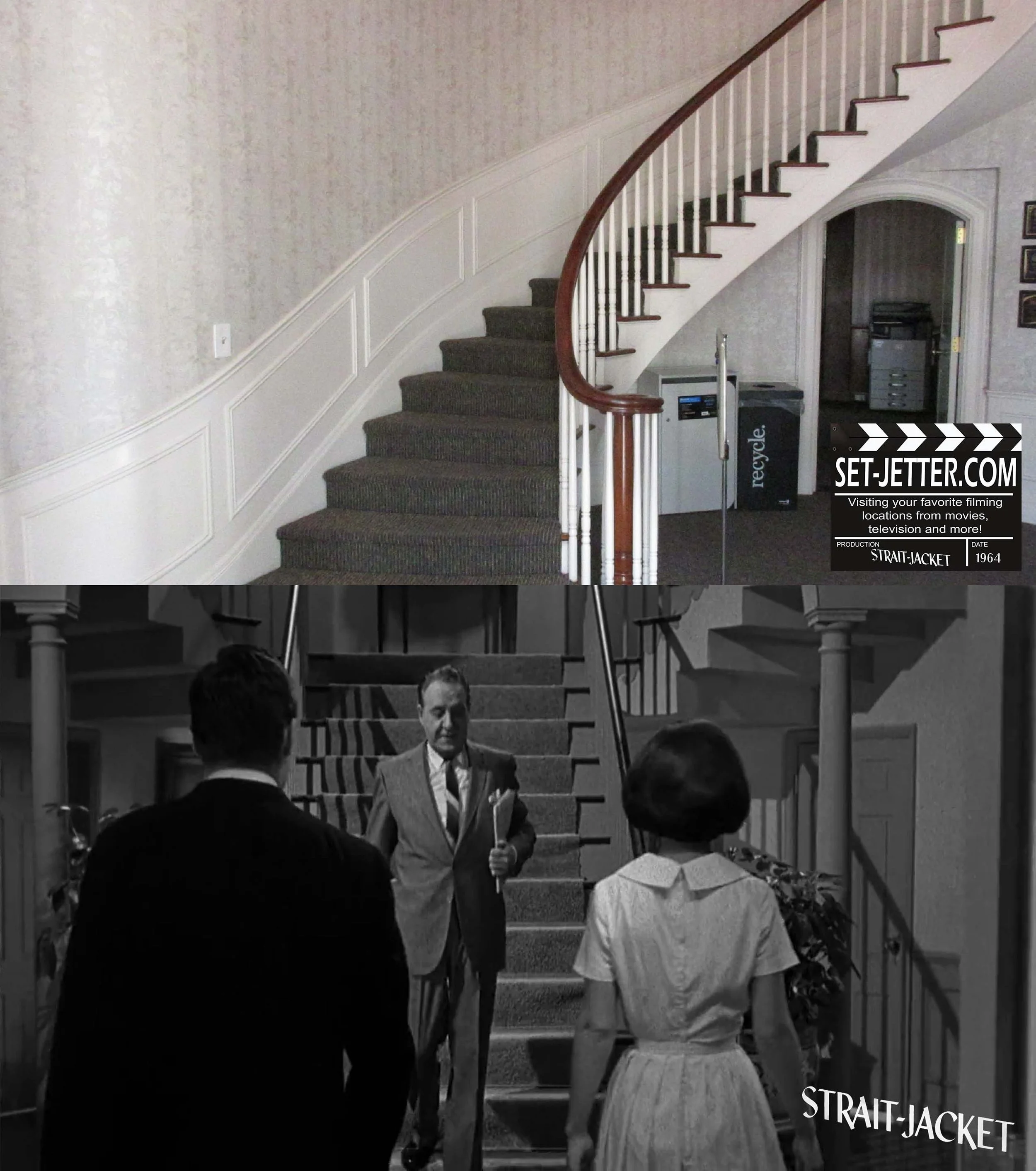 Strait-Jacket (1964) — Set-Jetter