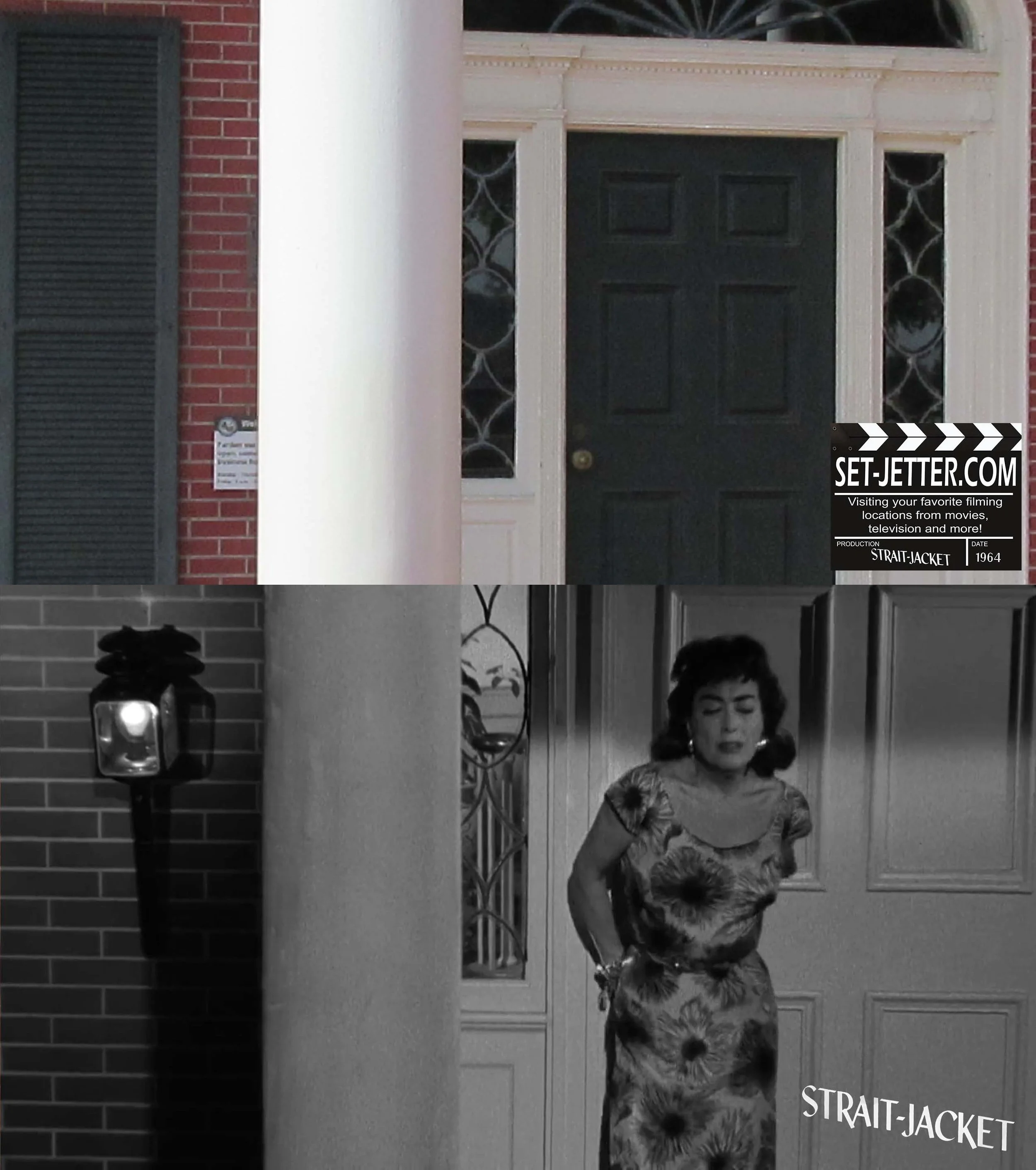 Strait-Jacket (1964) — Set-Jetter