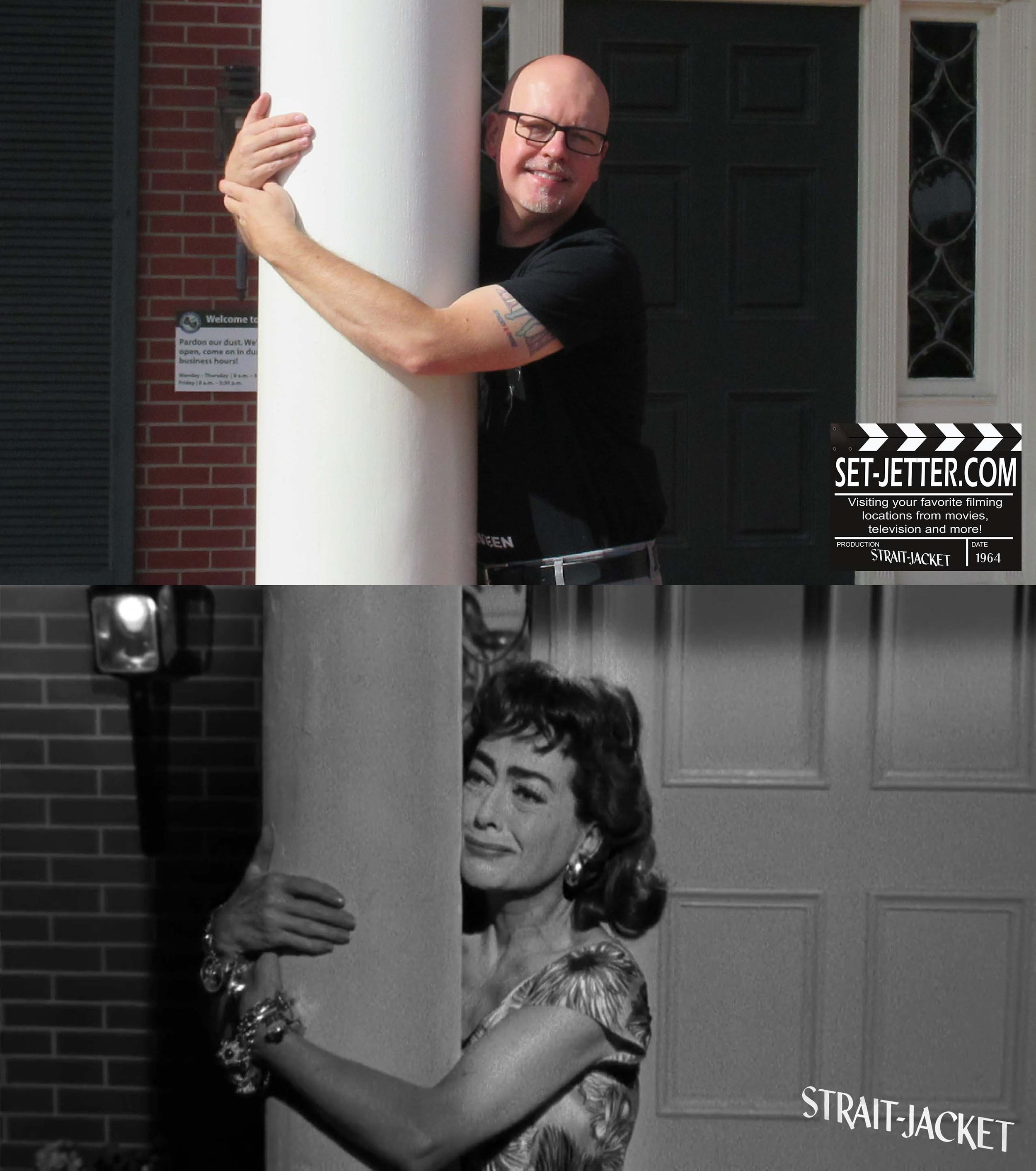 Strait-Jacket (1964) — Set-Jetter