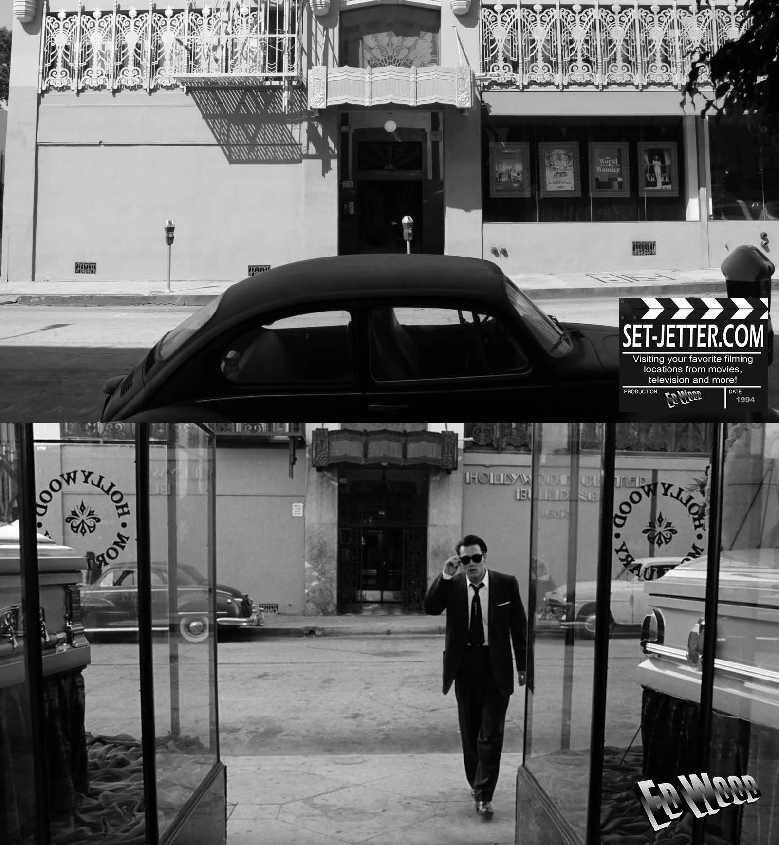 Ed Wood (1994) — Set-Jetter