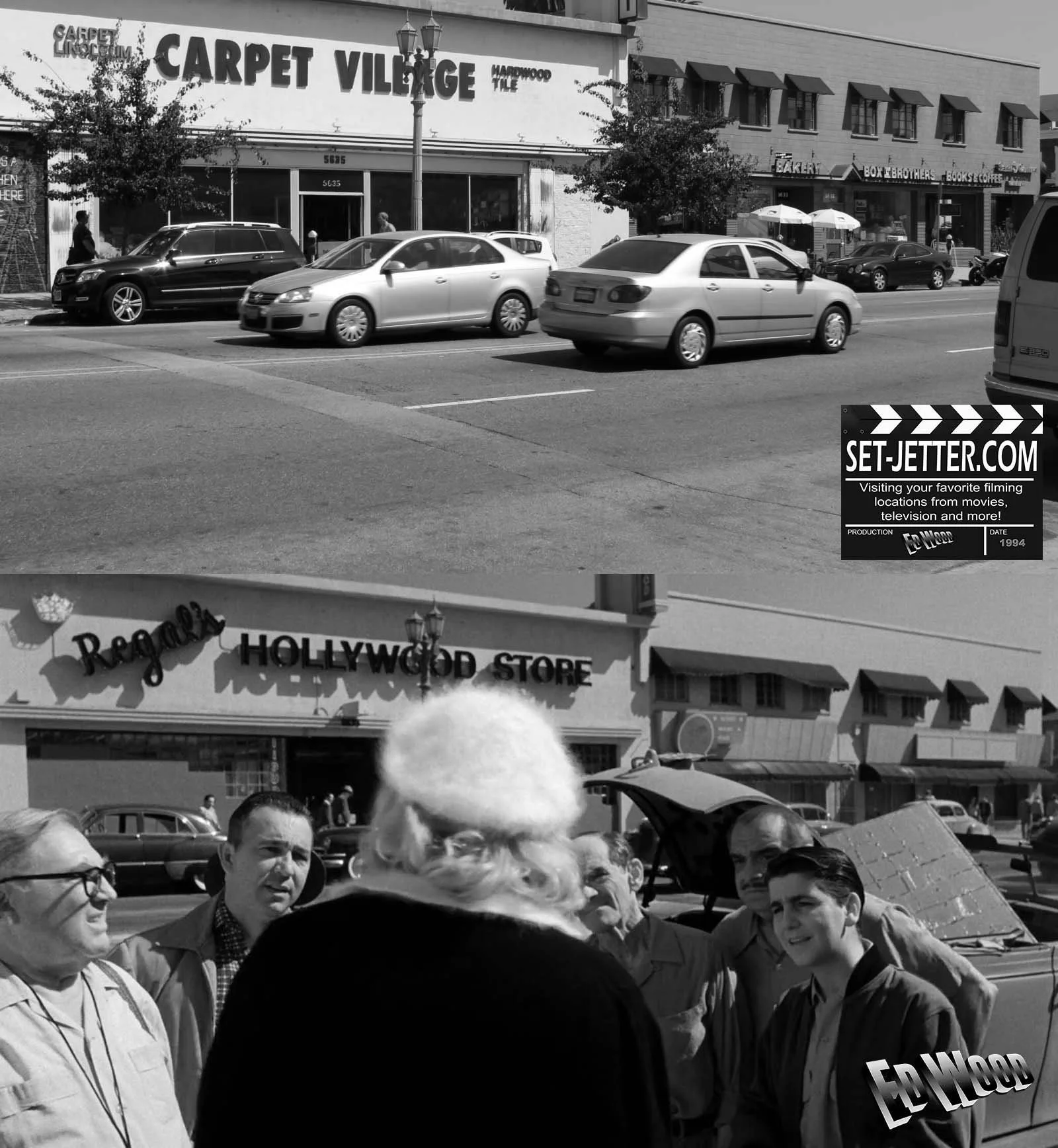 Ed Wood (1994) — Set-Jetter