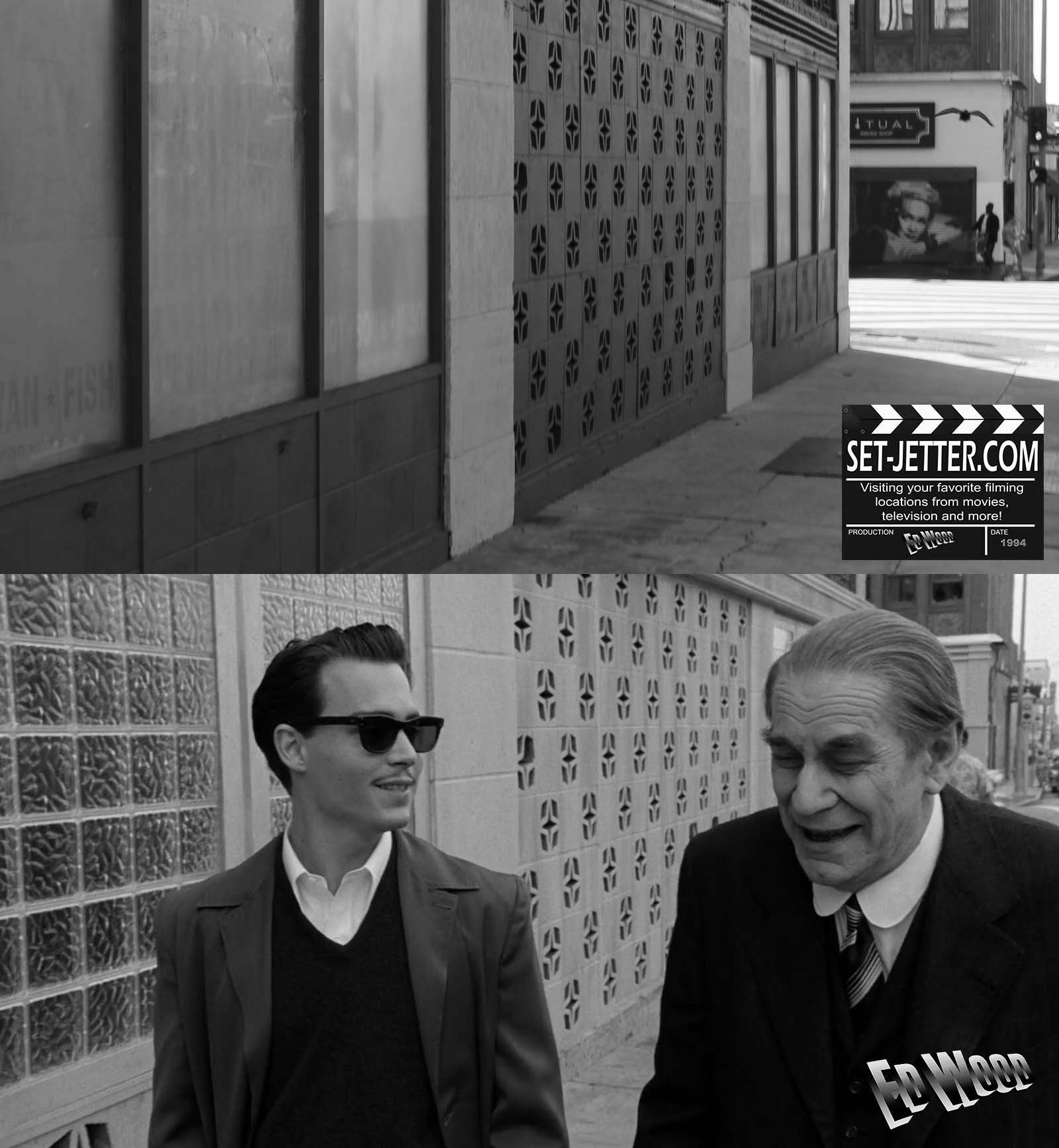 Ed Wood (1994) — Set-Jetter