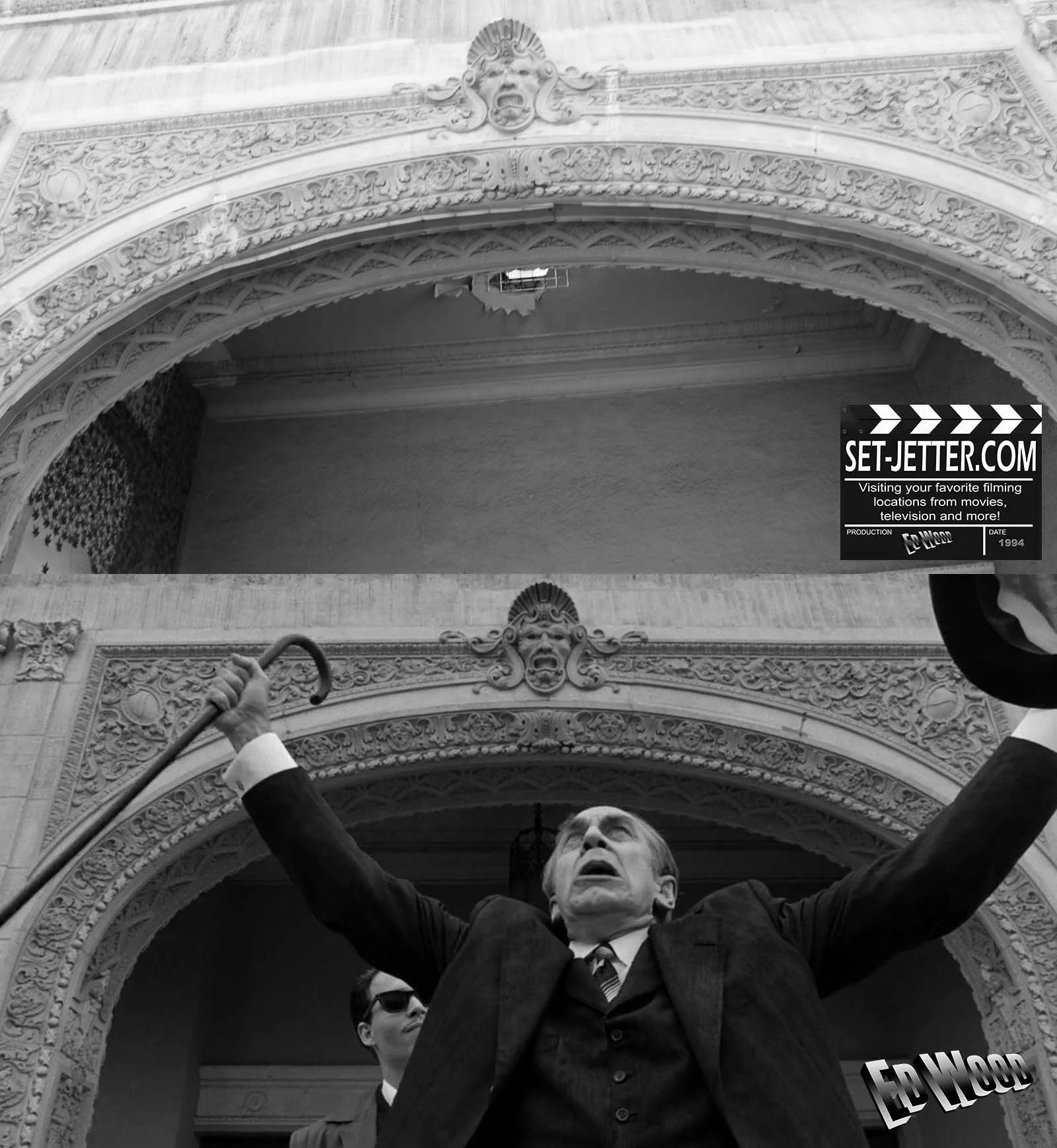 Ed Wood (1994) — Set-Jetter