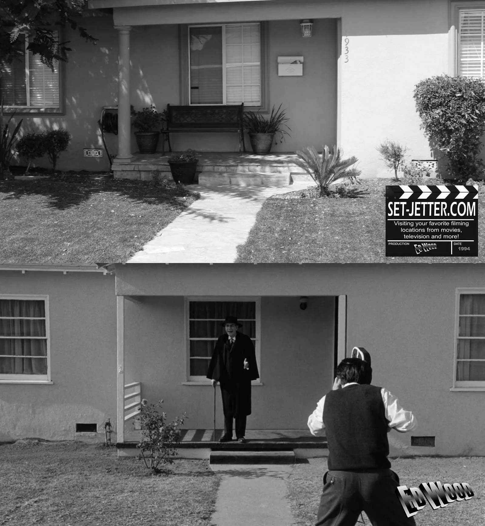 Ed Wood (1994) — Set-Jetter