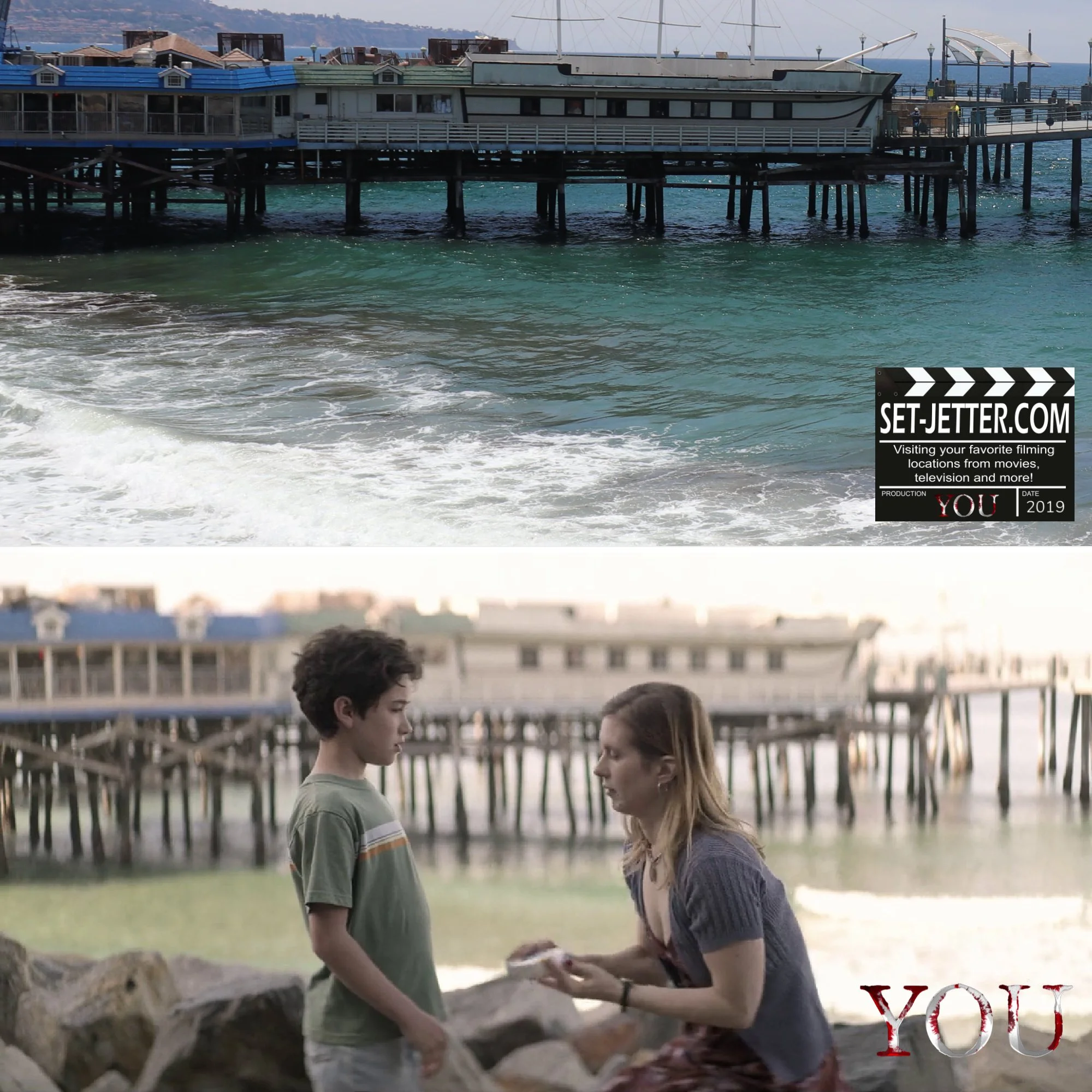 You: Season 2 — Set-Jetter