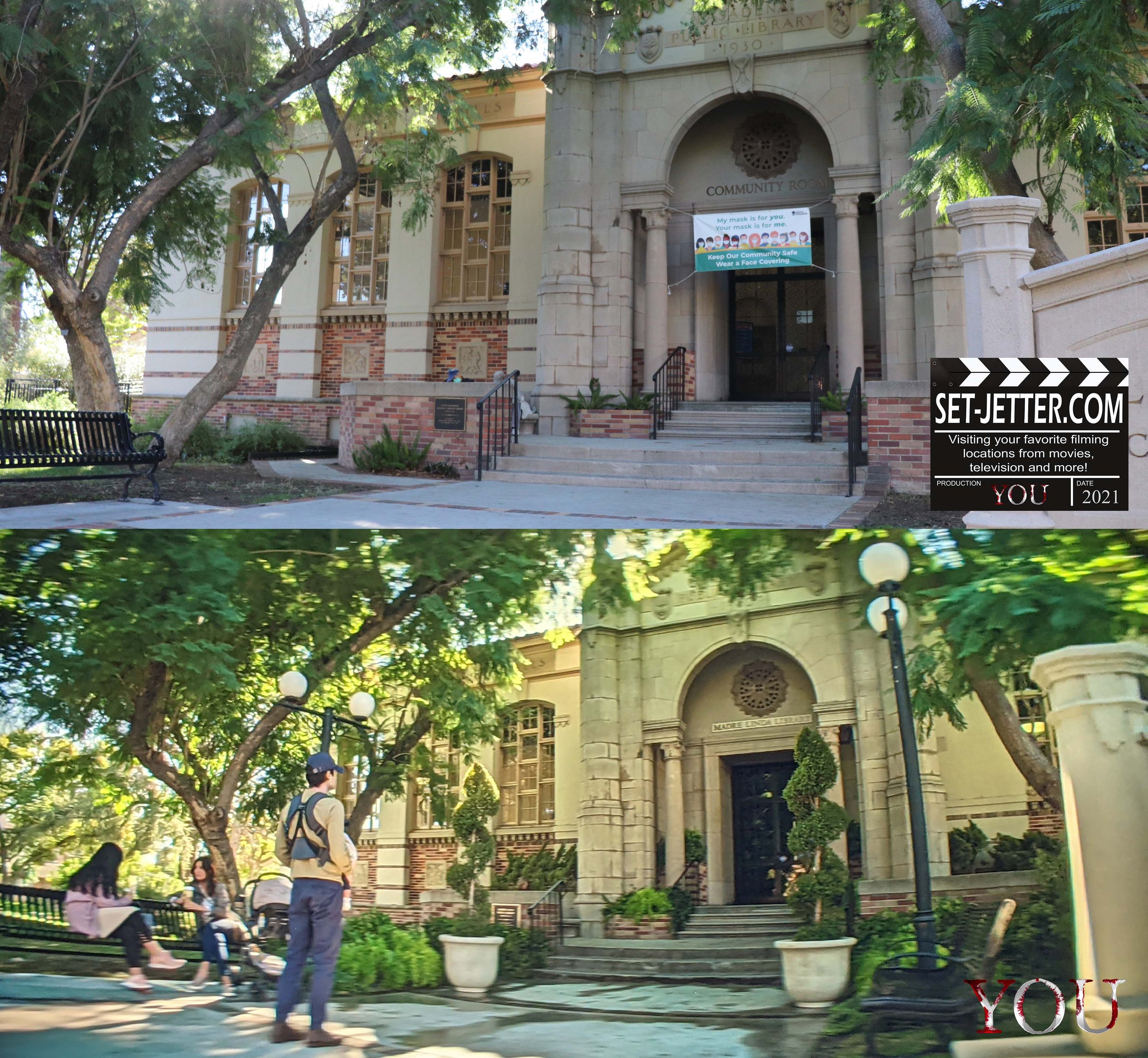 YOU: Season 3 (2021) — Set-Jetter