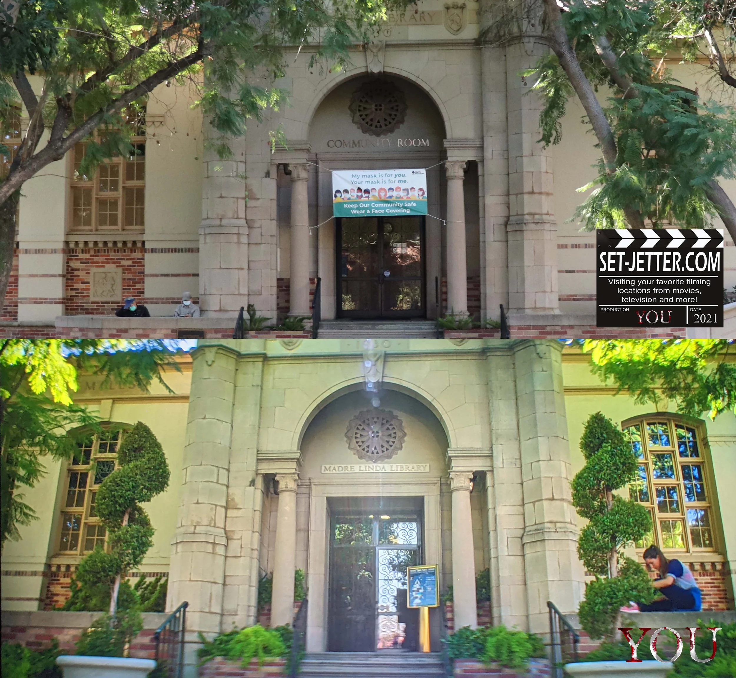 YOU: Season 3 (2021) — Set-Jetter