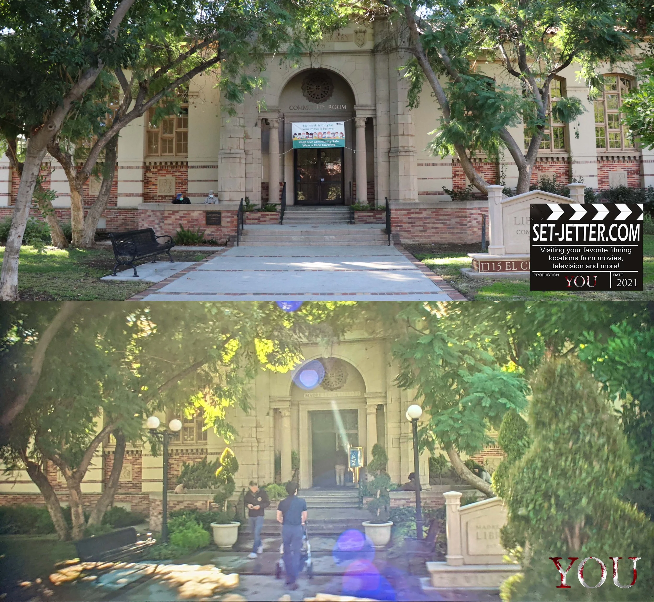 YOU: Season 3 (2021) — Set-Jetter