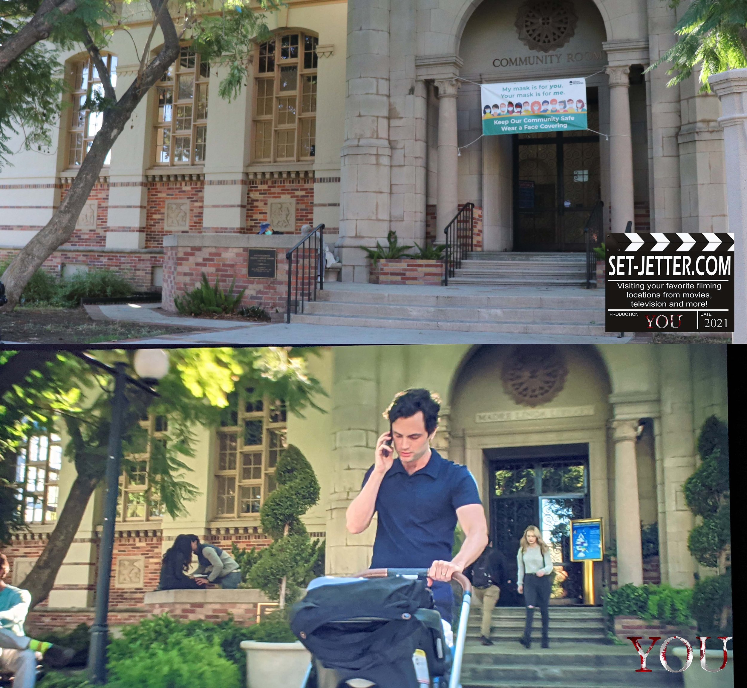 YOU: Season 3 (2021) — Set-Jetter