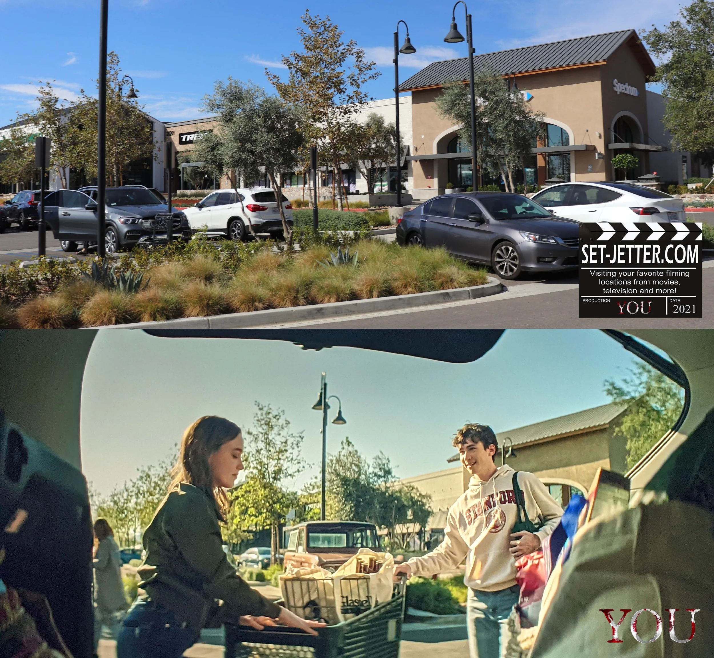 YOU: Season 3 (2021) — Set-Jetter