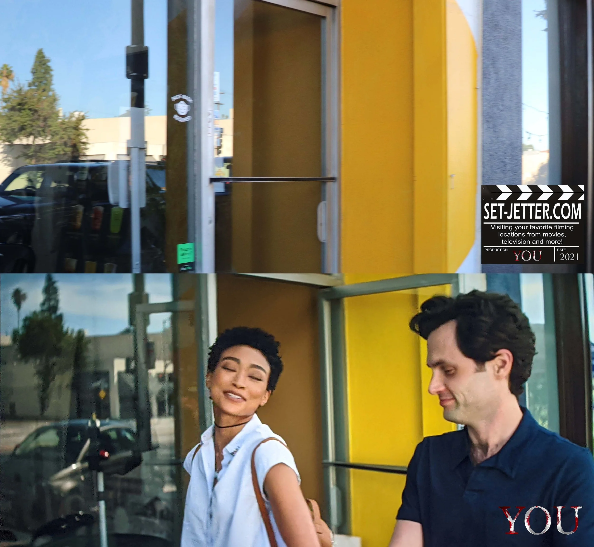 YOU: Season 3 (2021) — Set-Jetter