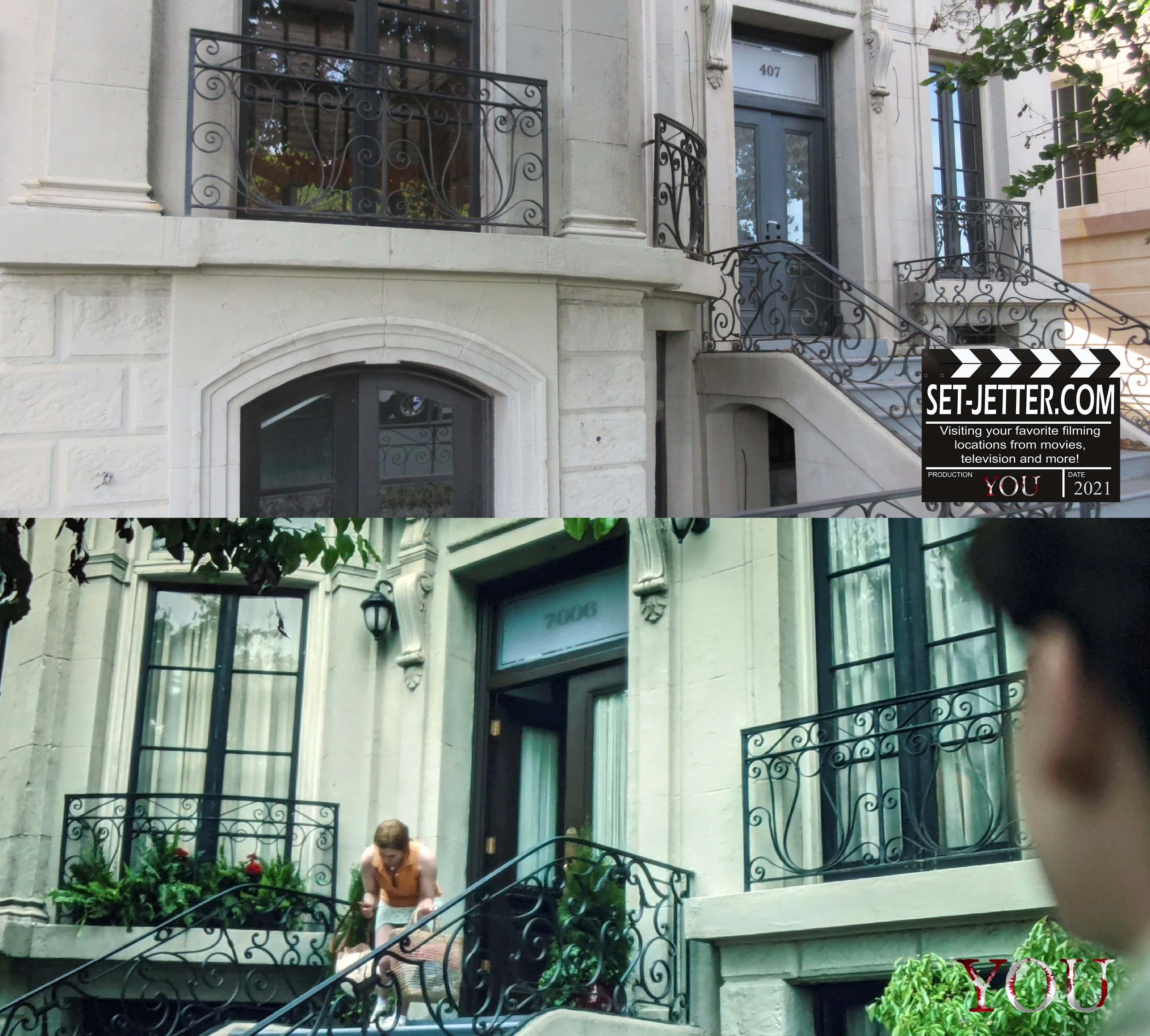 YOU: Season 3 (2021) — Set-Jetter