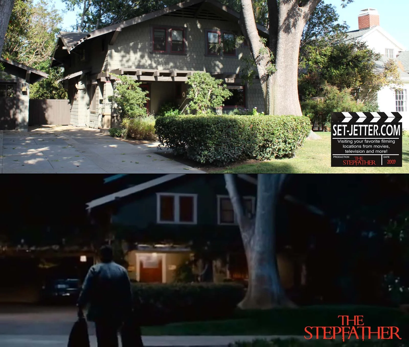 The Stepfather (2009) — Set-Jetter