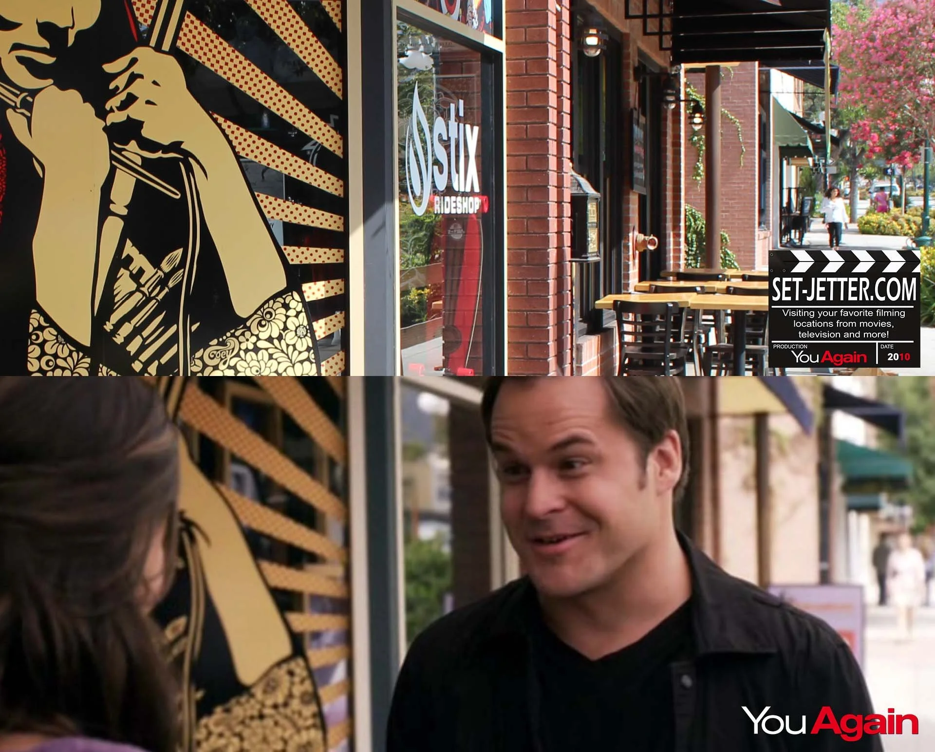 You Again (2010) — Set-Jetter