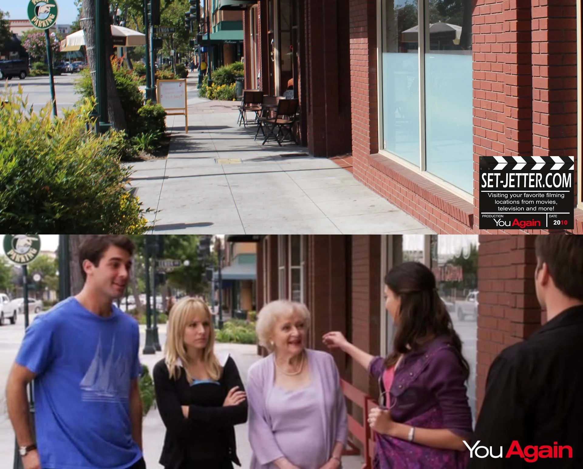 You Again (2010) — Set-Jetter