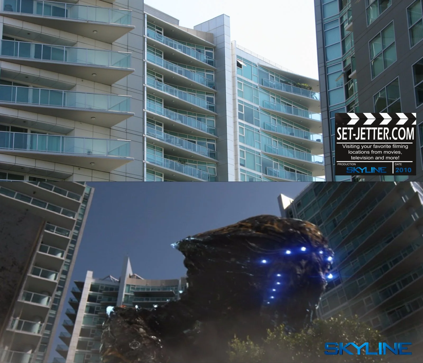 Skyline (2010) — Set-Jetter