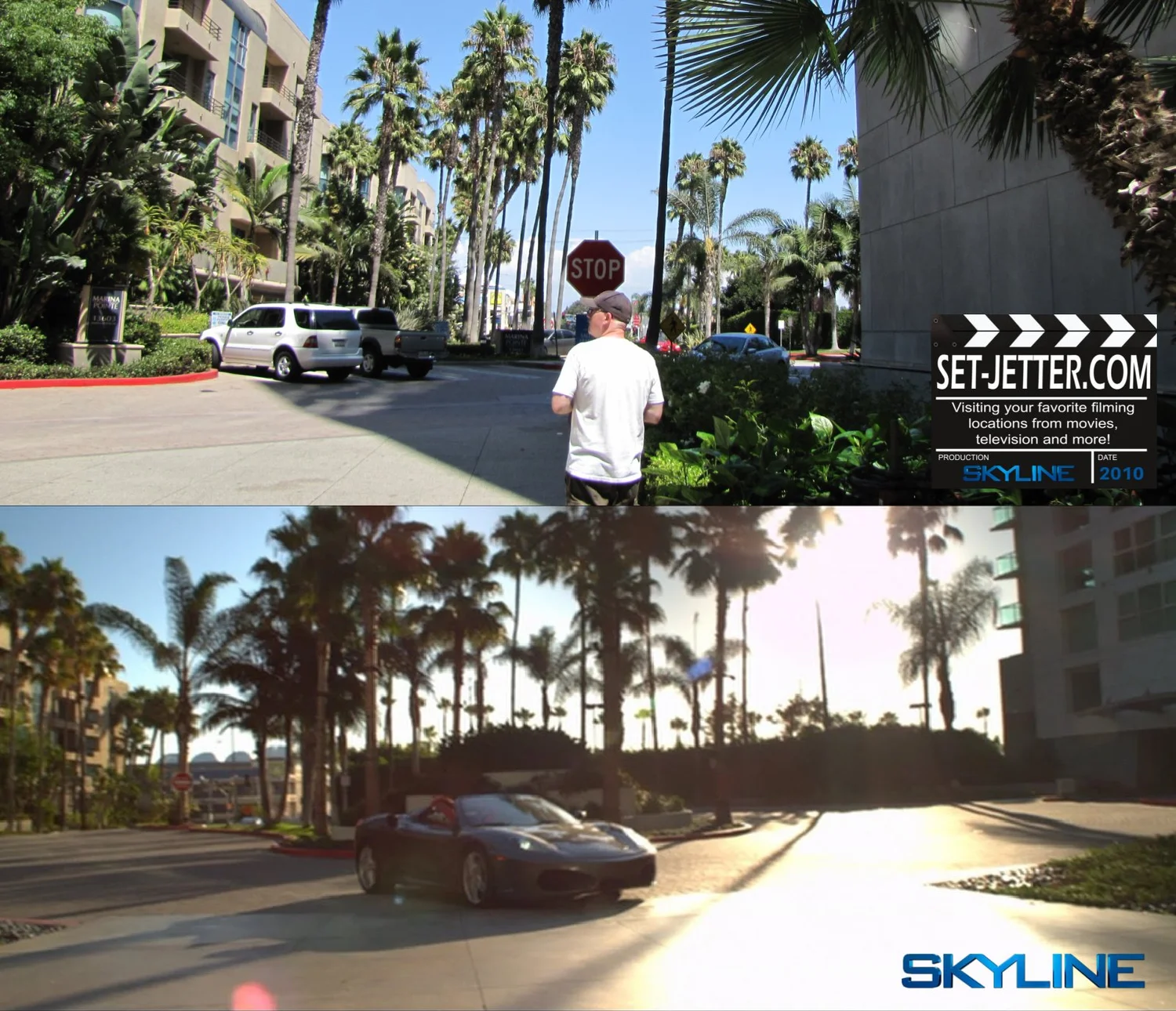 Skyline (2010) — Set-Jetter