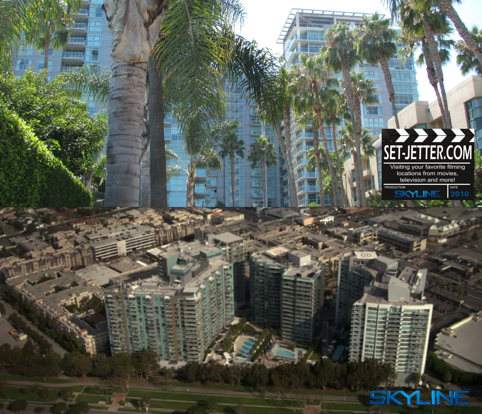 Skyline (2010) — Set-Jetter