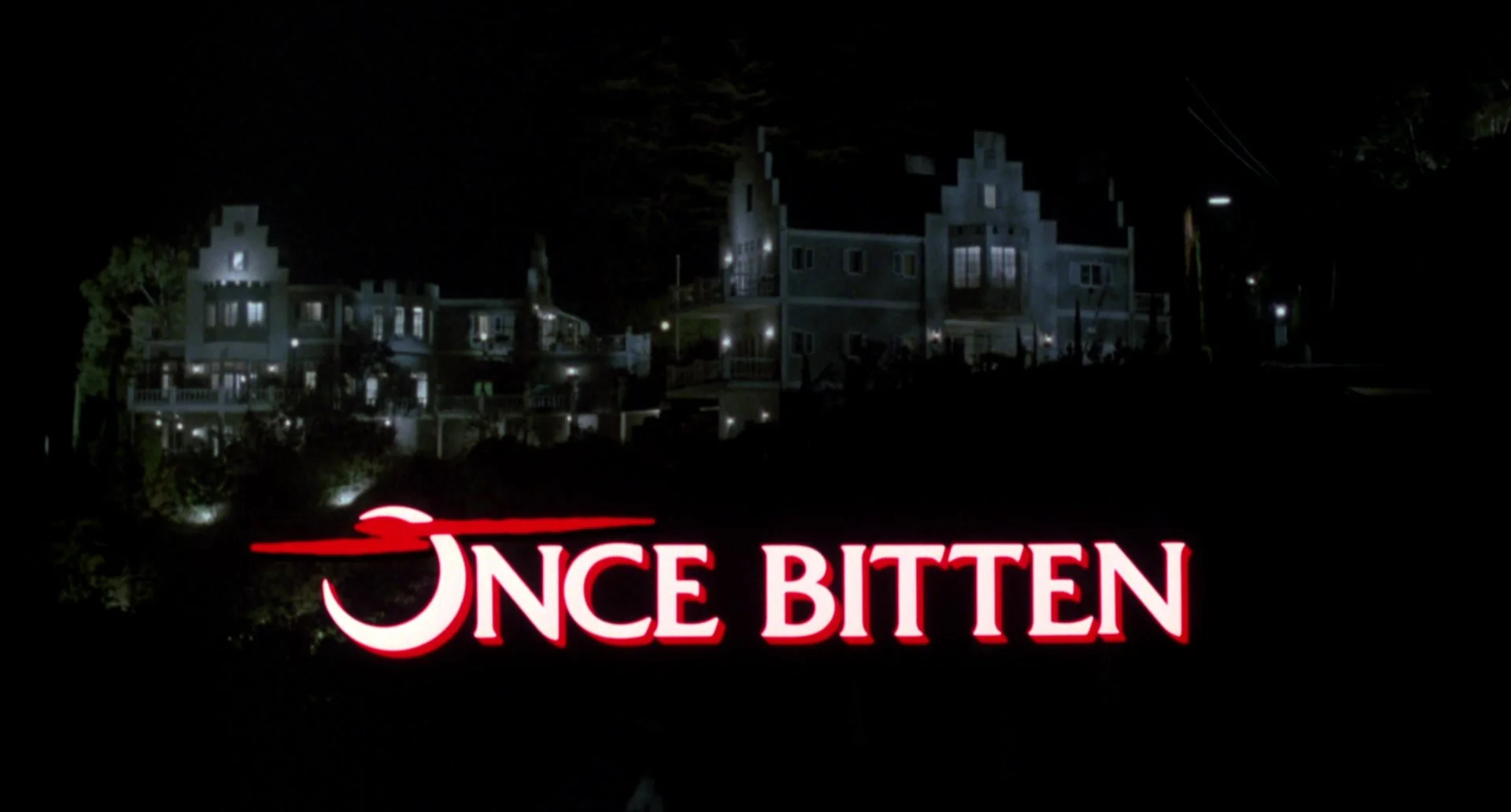 Once Bitten (1985) — Set-Jetter