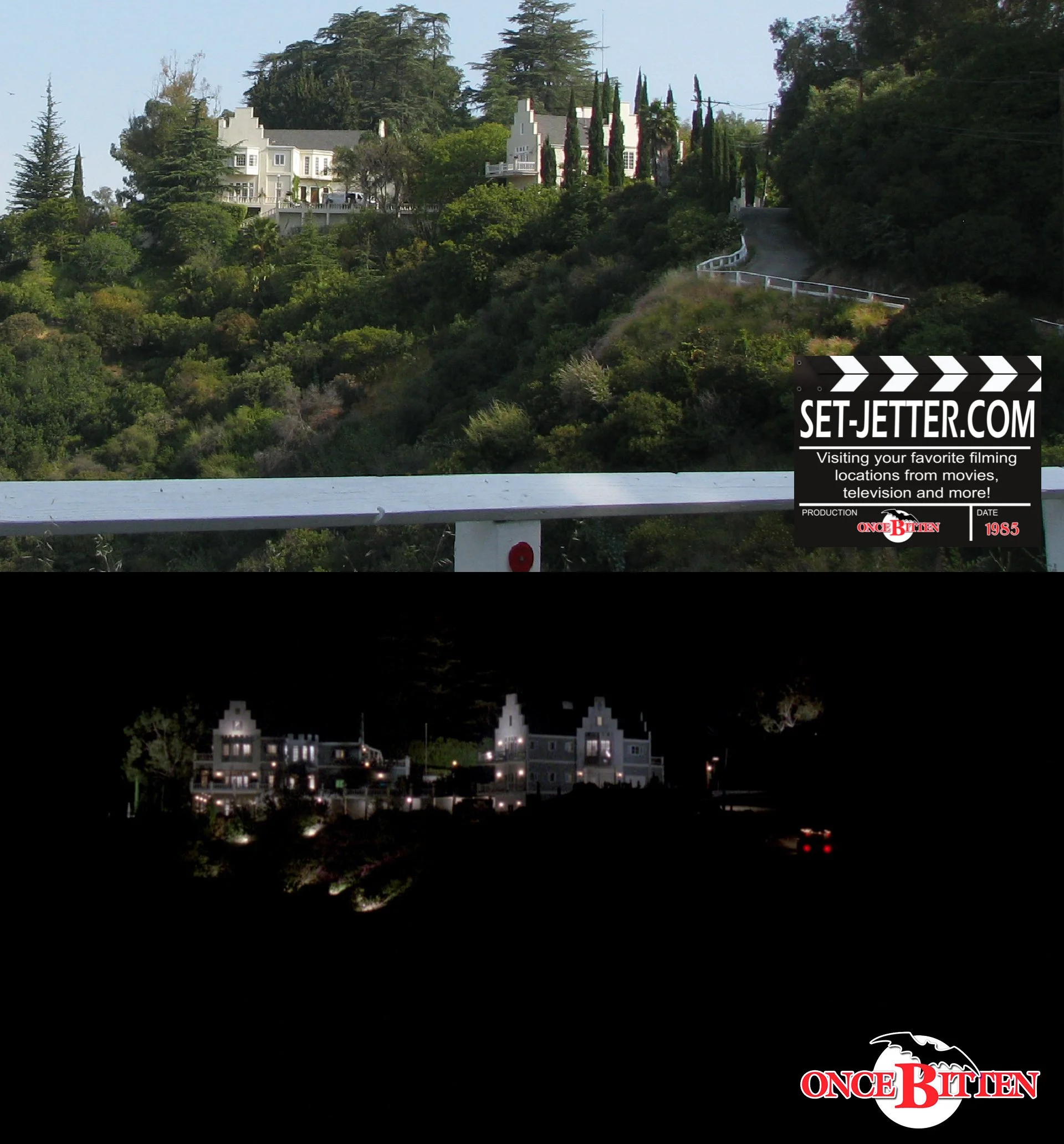 Once Bitten (1985) — Set-Jetter