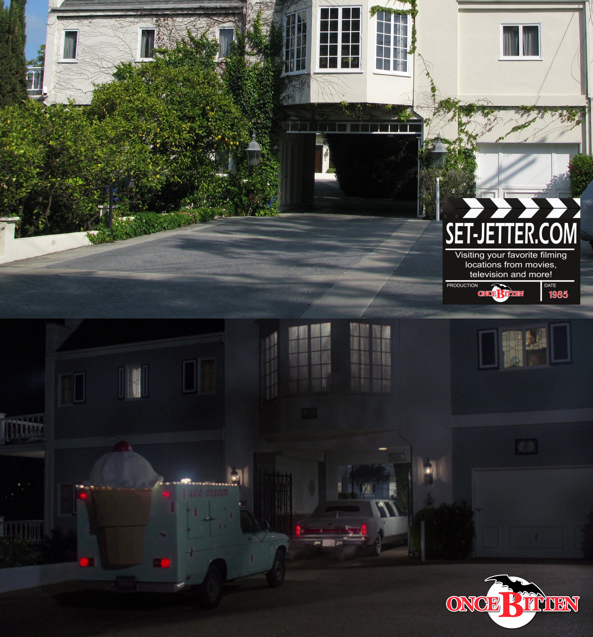 Once Bitten (1985) — Set-Jetter