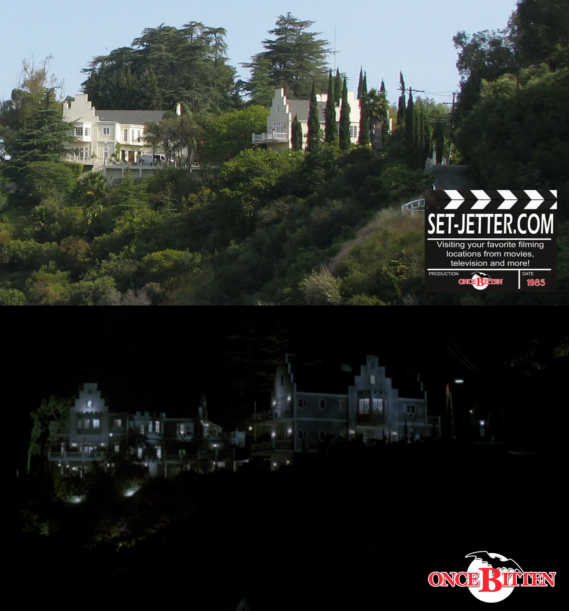 Once Bitten (1985) — Set-Jetter