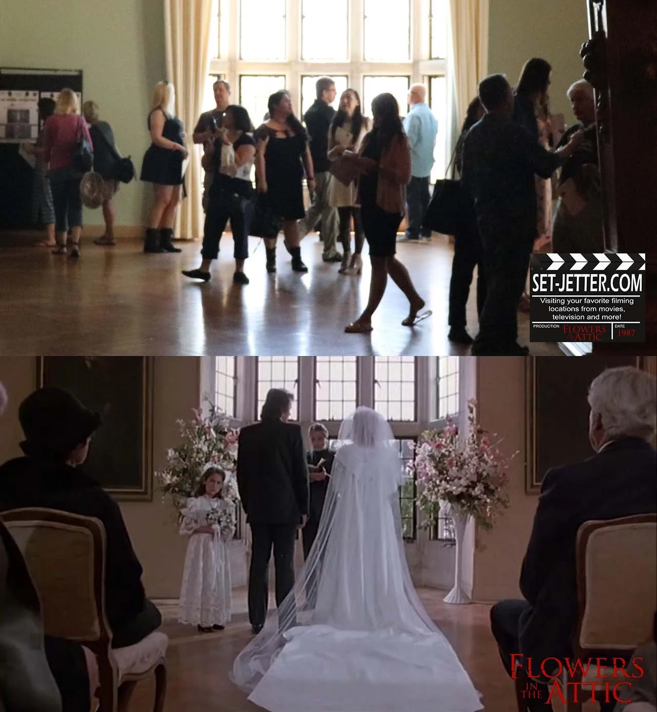 Flowers In The Attic (1987) — Set-Jetter