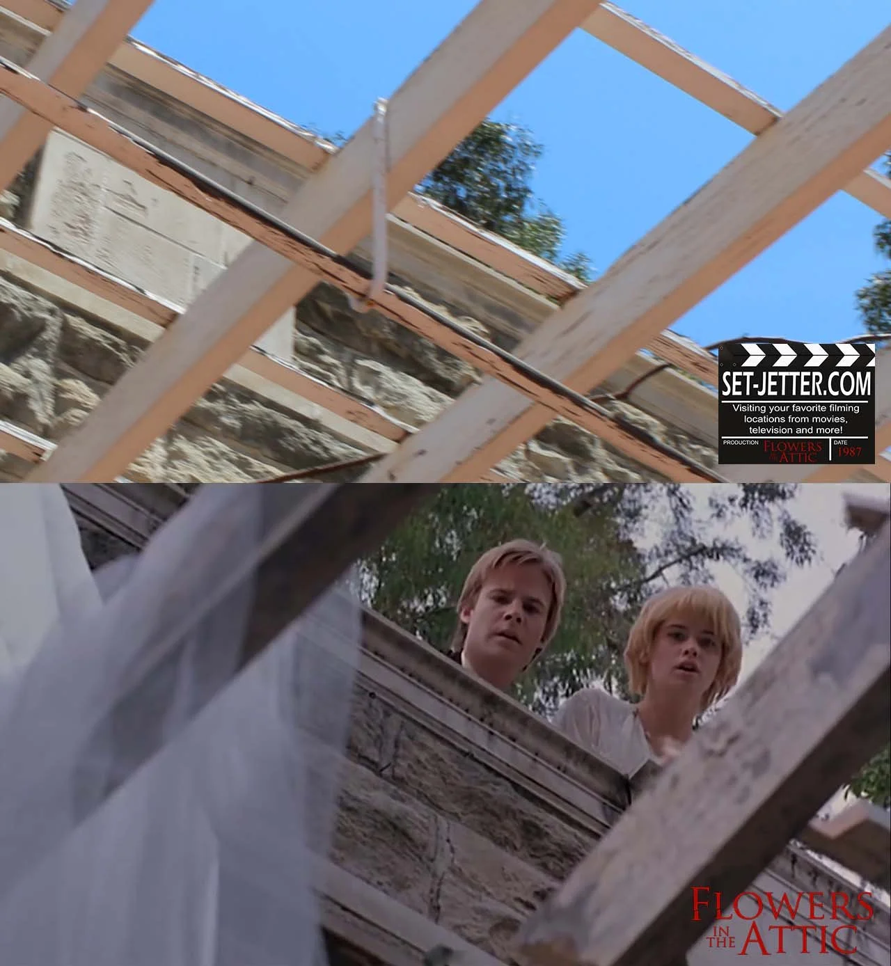 Flowers In The Attic 1987 House