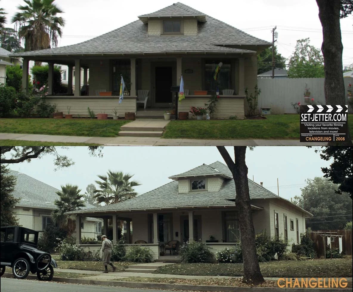 Changeling (2008) — Set-Jetter