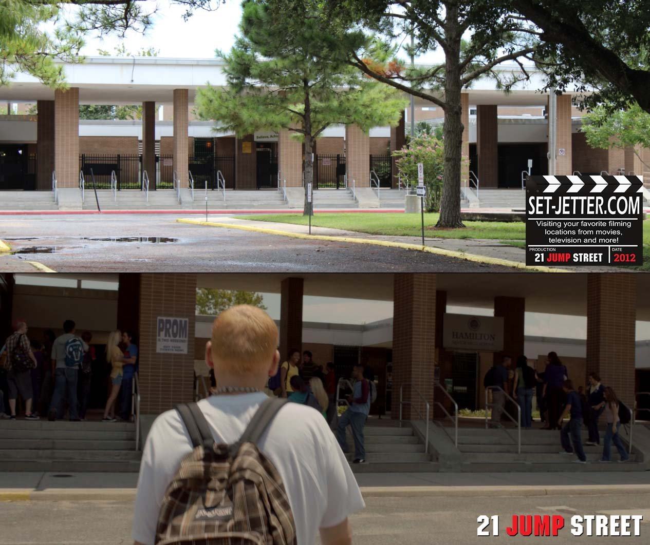 21 Jump Street (2012) — Set-Jetter