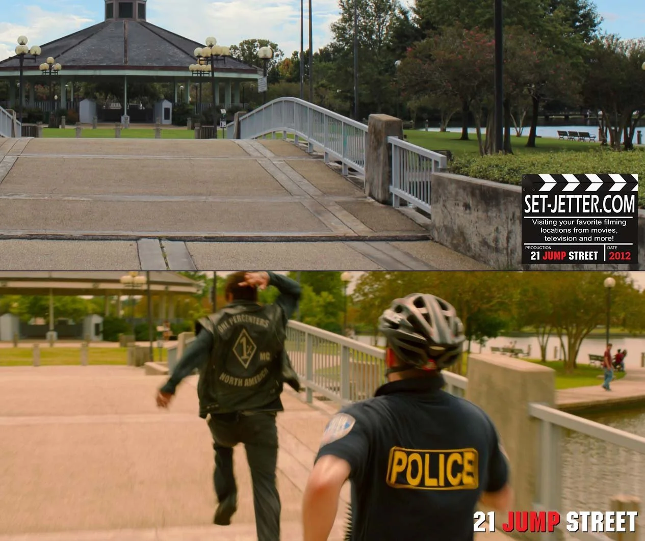 21 Jump Street (2012) — Set-Jetter