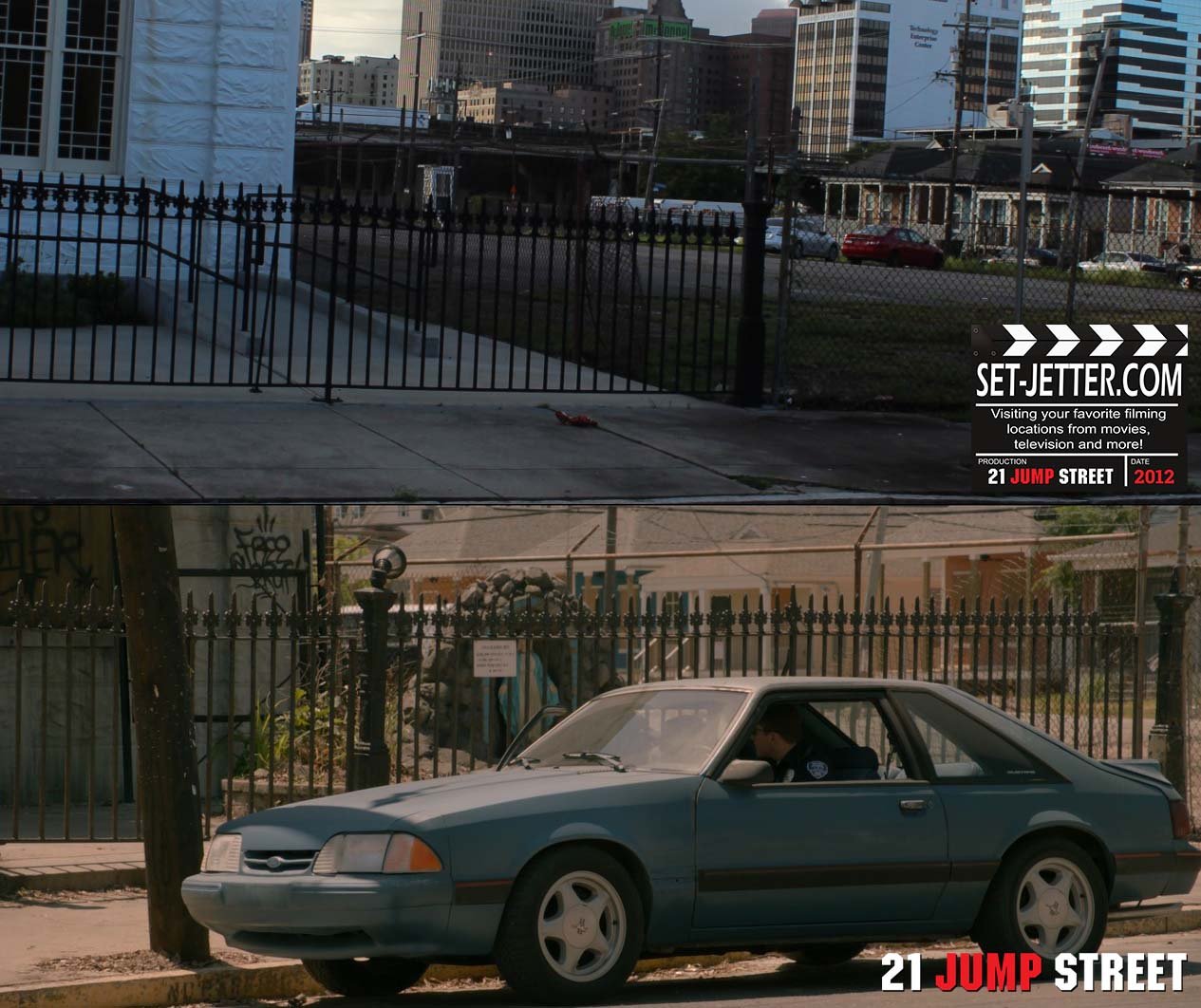 21 Jump Street (2012) — Set-Jetter