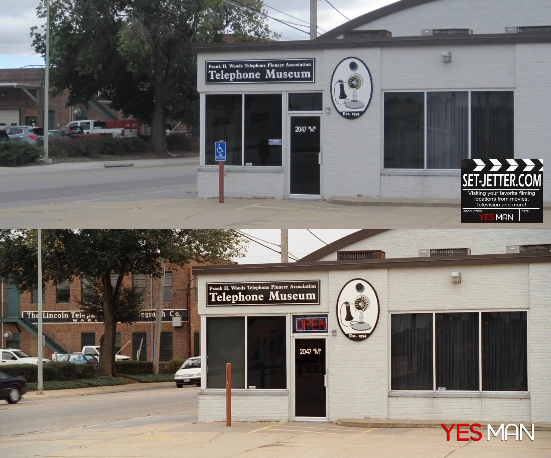 Yes Man (2008) — Set-Jetter