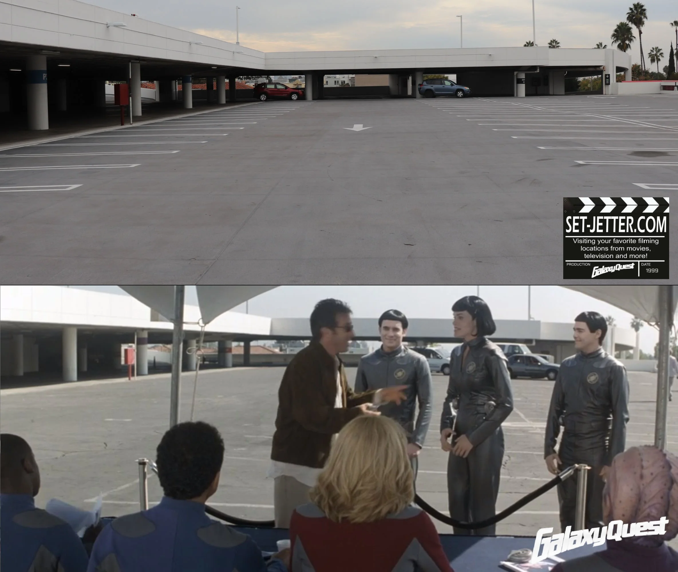 Galaxy Quest (1999) — Set-Jetter