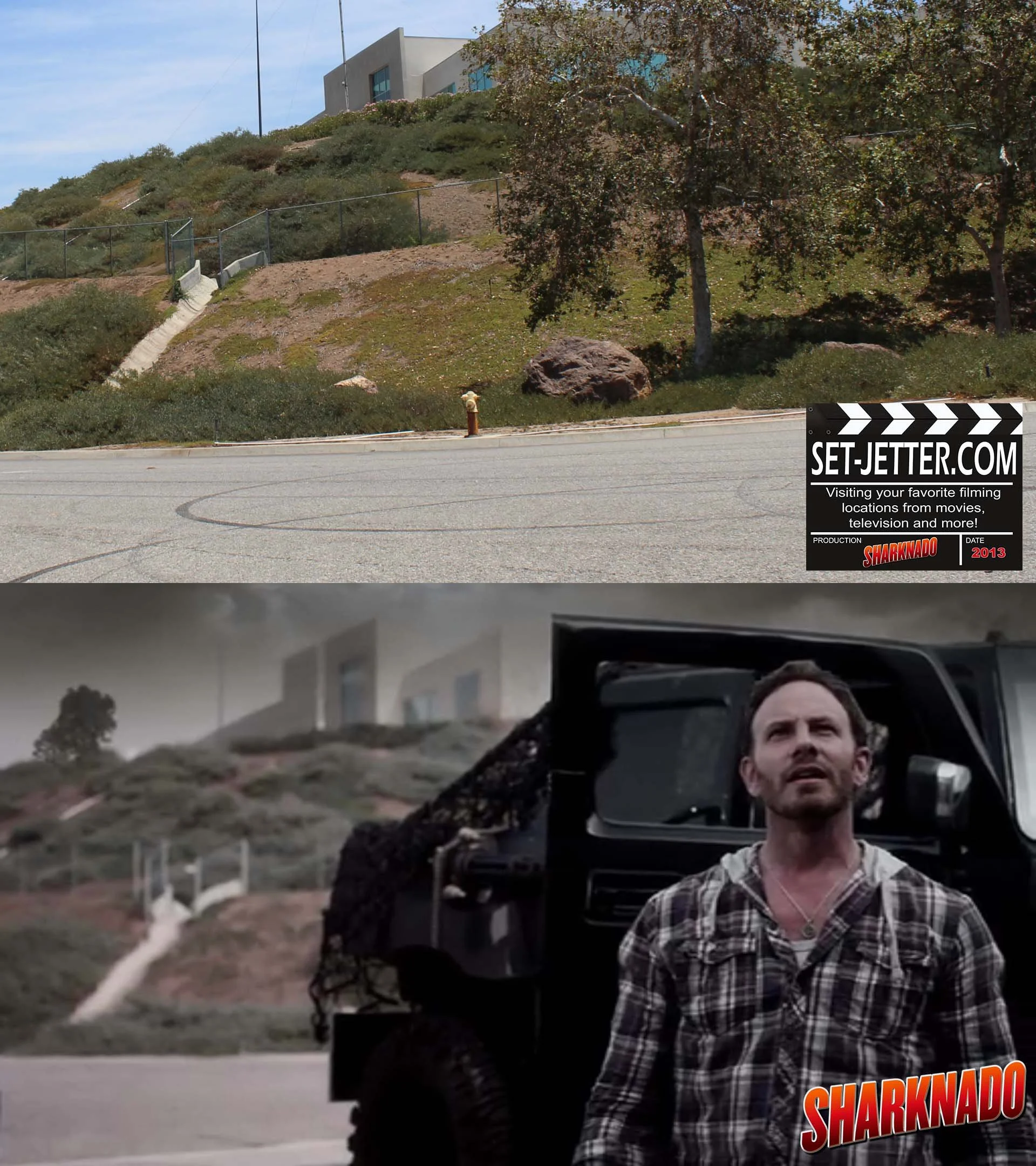 Sharknado (2013) — Set-Jetter